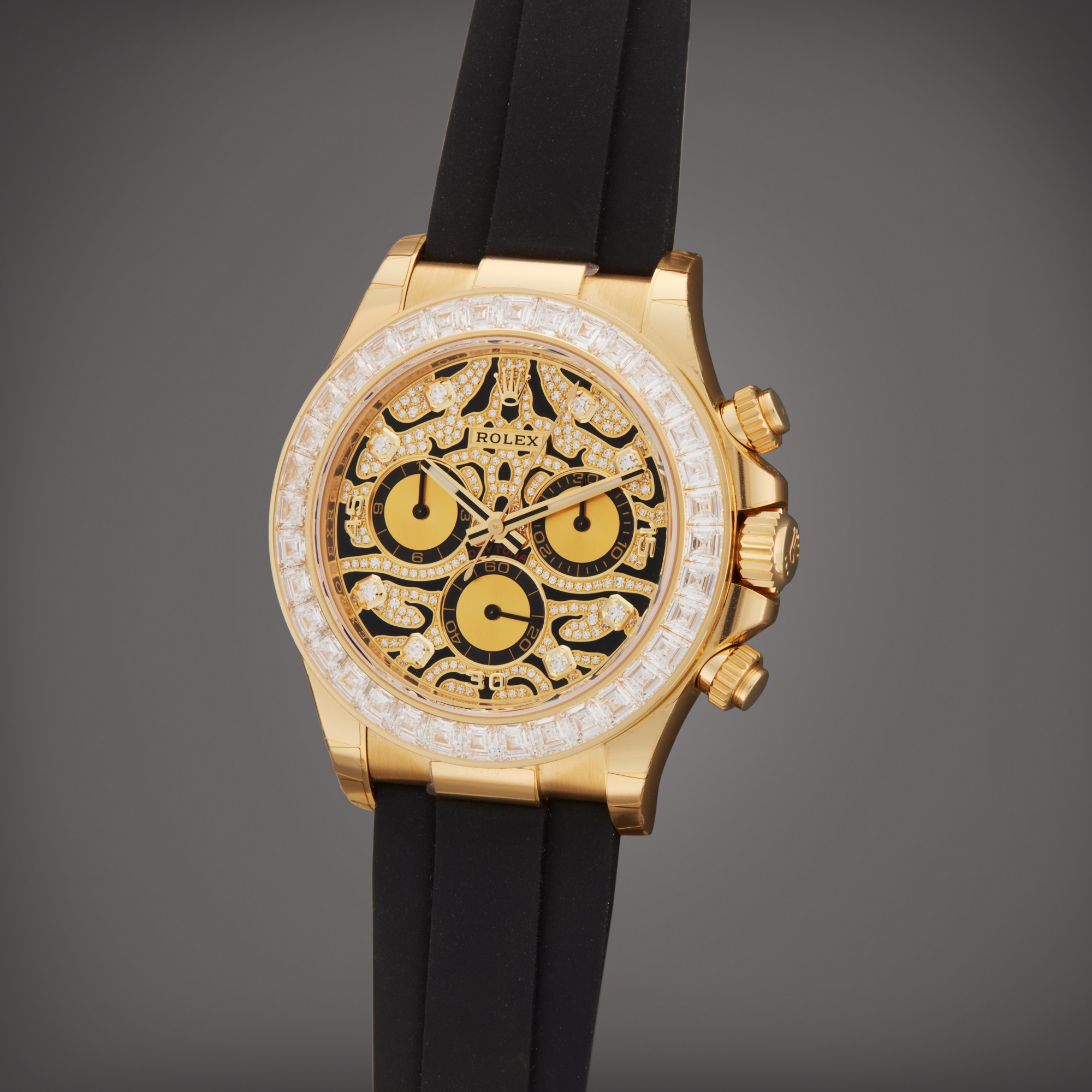 Reference 116588TBR Daytona 'Eye of the Tiger' | A yellow gold and ...