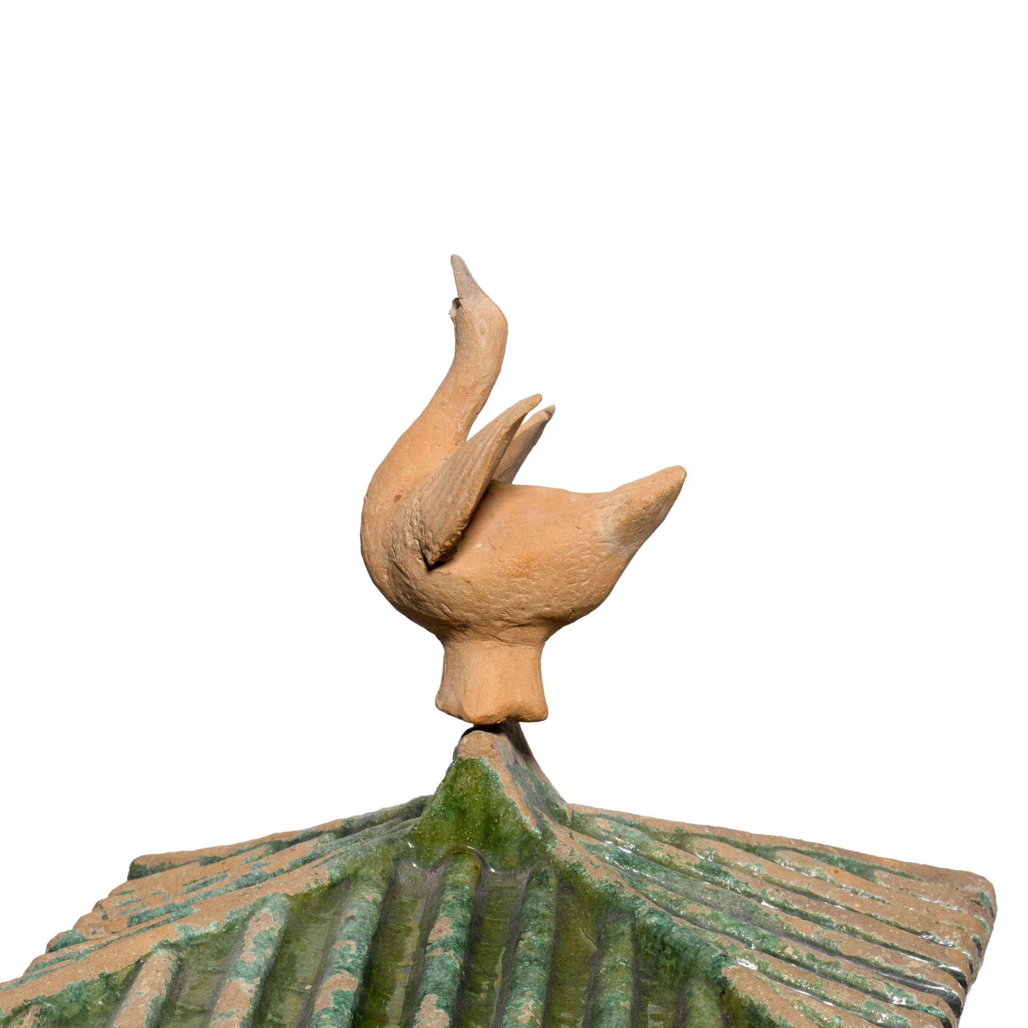 A green-glazed pottery watchtower, Han dynasty | HOTUNG | 何東 The ...