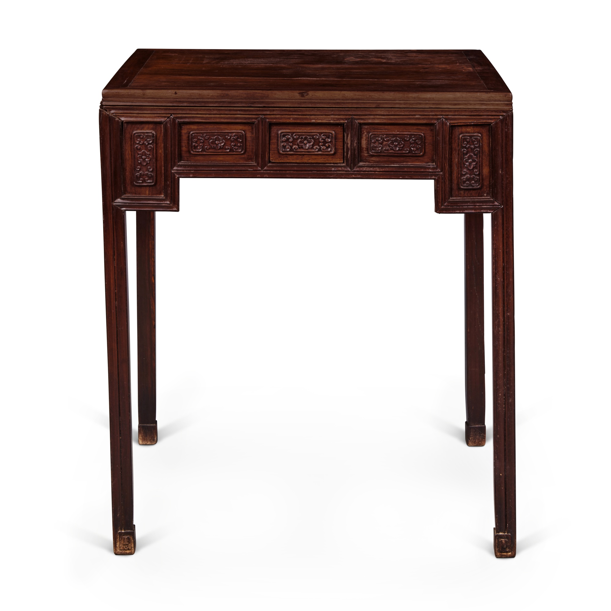 A 'hongmu' game table (Qizhuo), Qing dynasty, 19th century | 清十九世紀 紅木棋桌 ...
