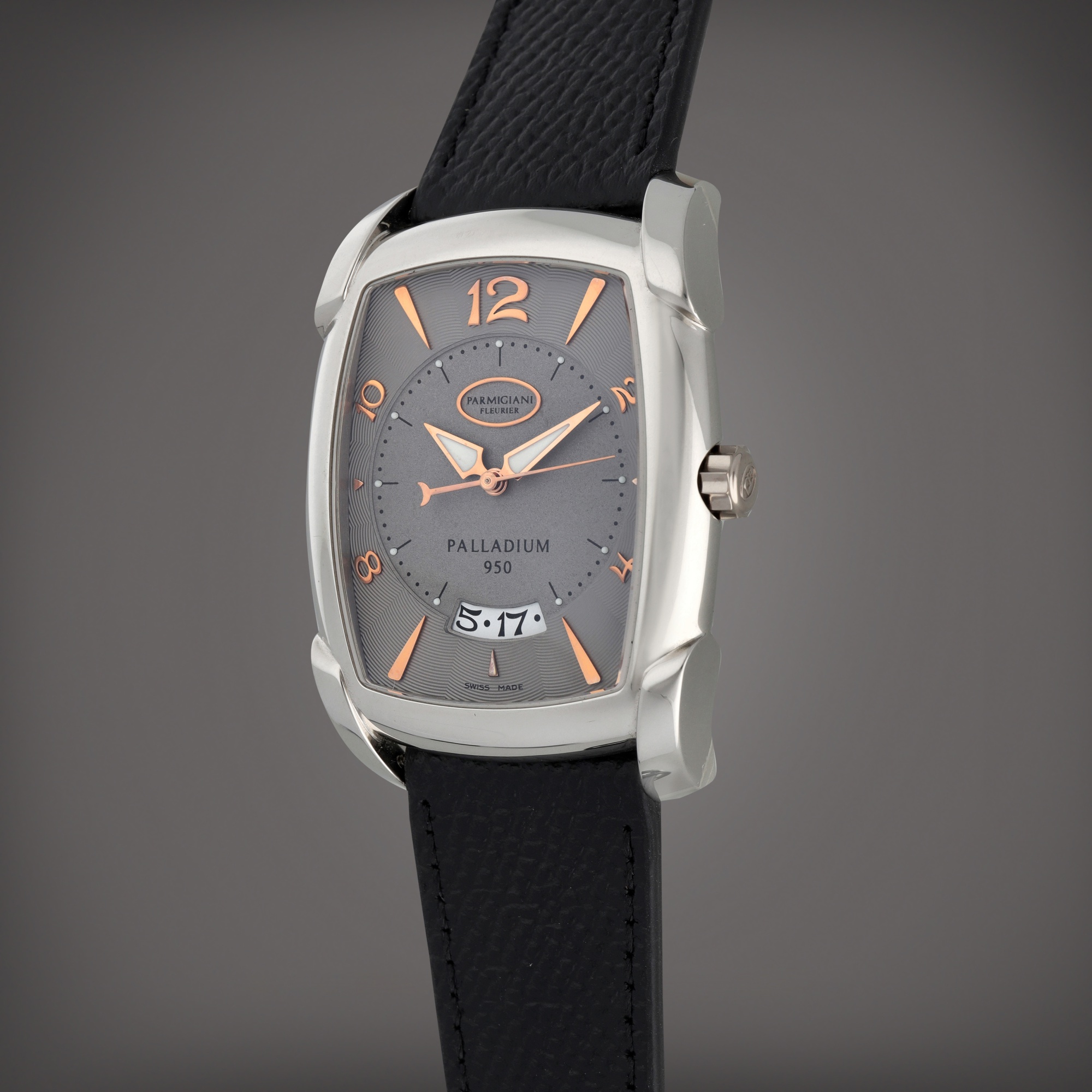 Kalpa Grande Palladium | A Limited Edition palladium wristwatch with ...