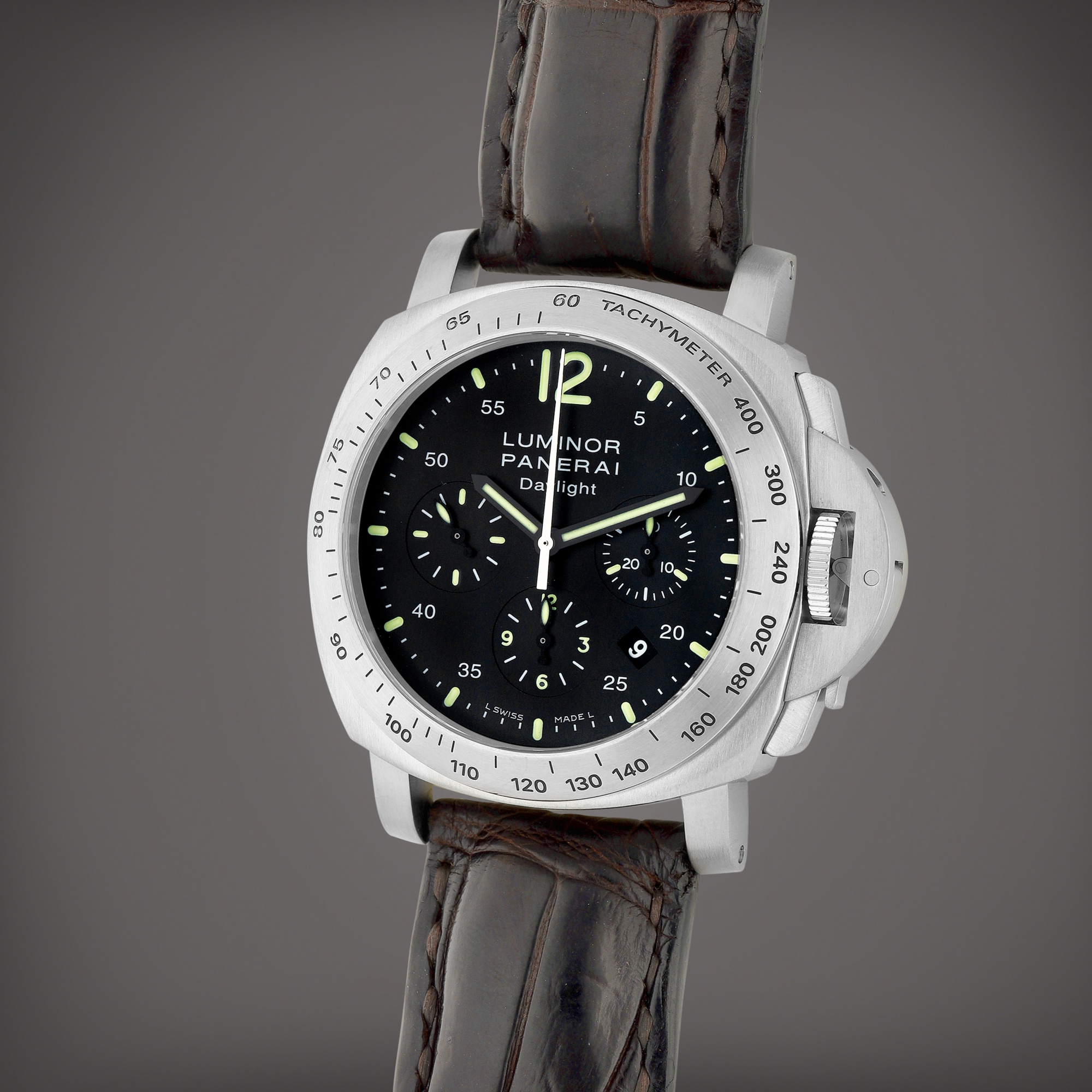 Luminor Chrono Daylight, Reference PAM 250 | A stainless steel ...