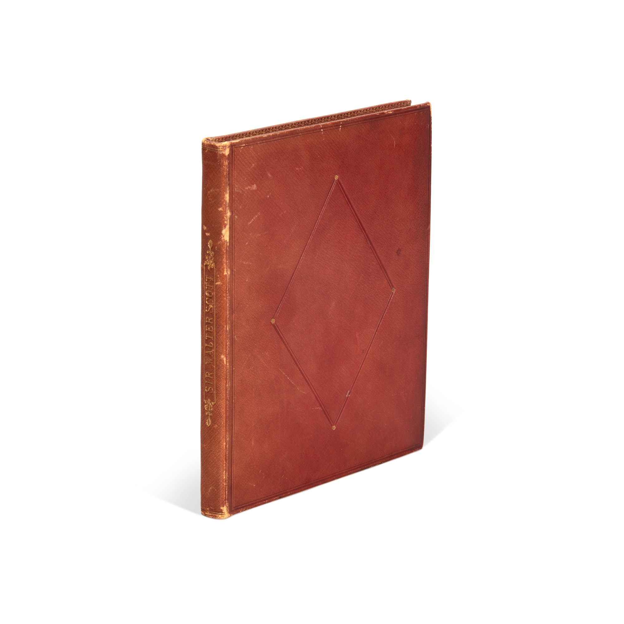 Sir Walter Scott | Series of 10 autograph letters signed, to the ...