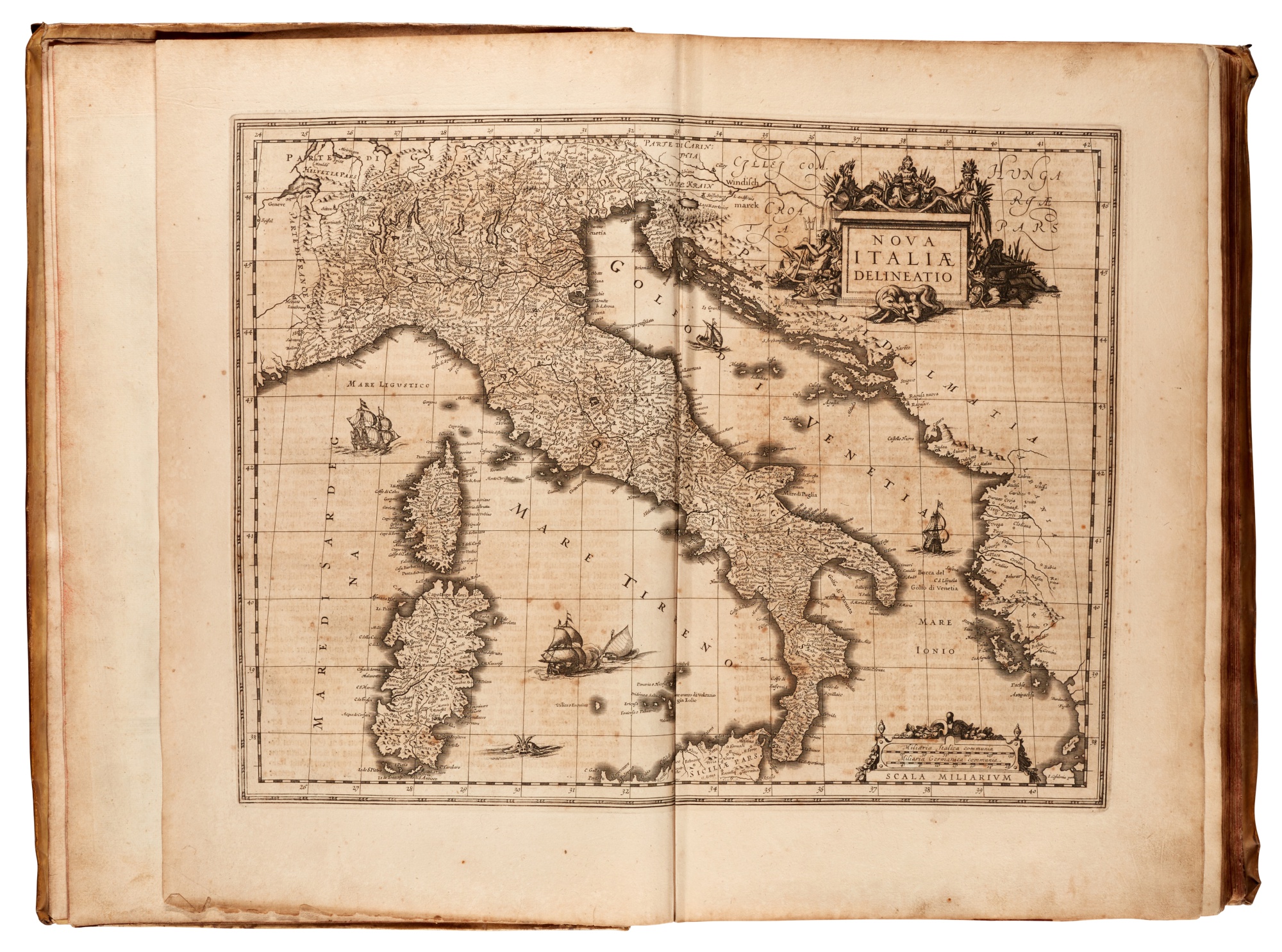 Blaeu | Novus atlas... drittes Theil. Amsterdam, 1642 | Travel, Atlases ...