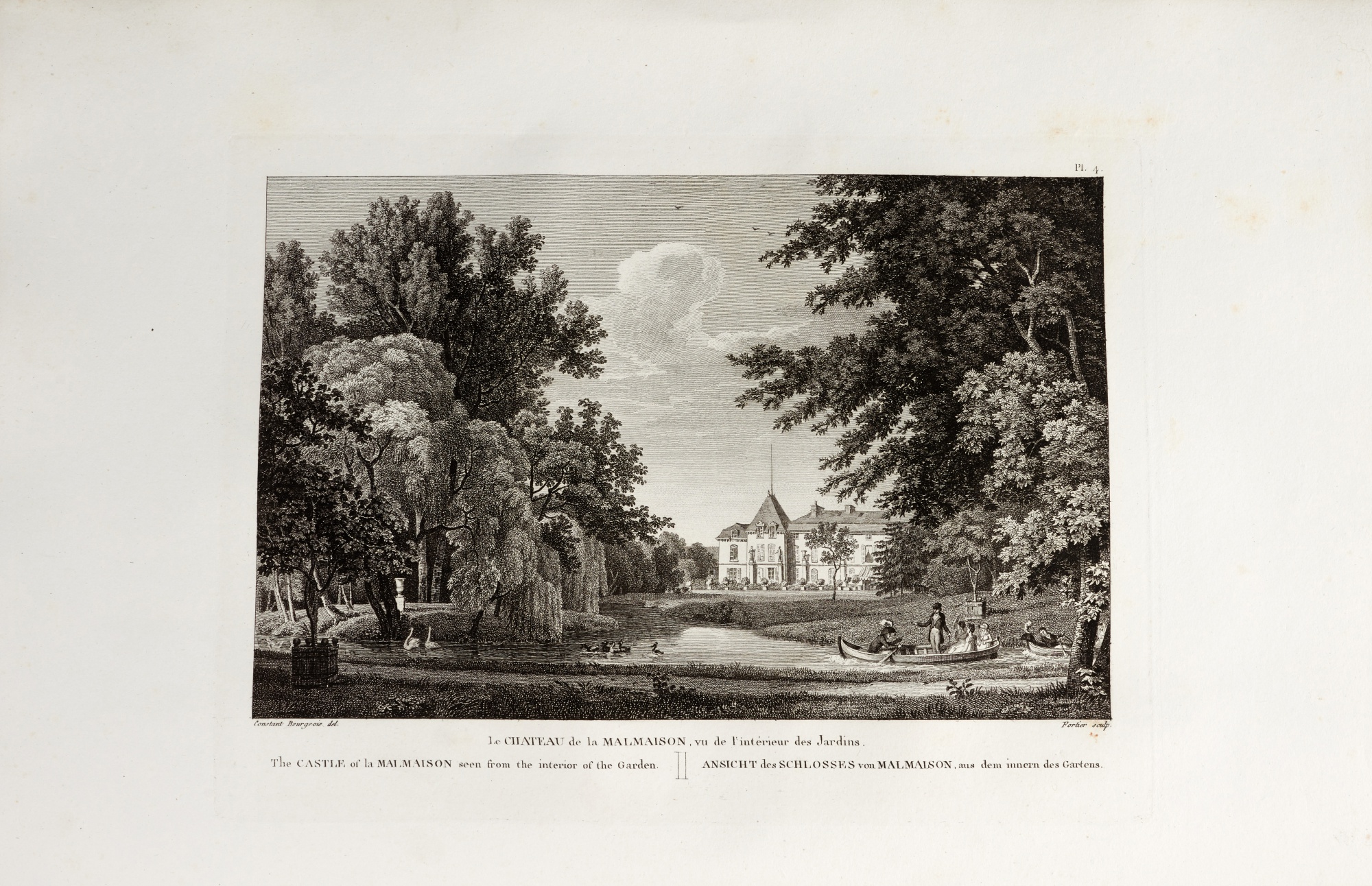 Alexandre de Laborde | Description des nouveaux jardins de la France ...