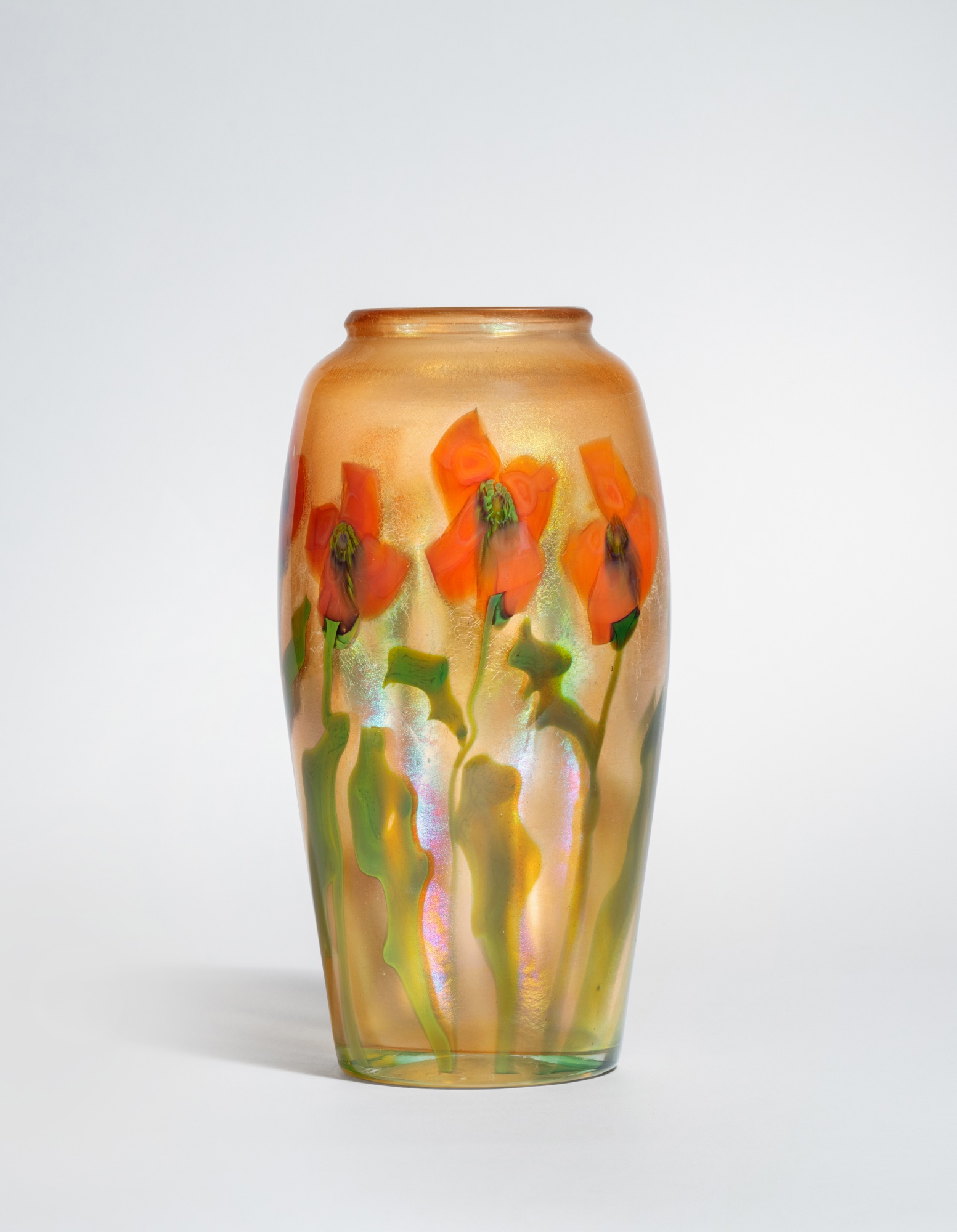 "Poppy" Paperweight Vase | The Doros Collection: The Art Glass of Louis ...