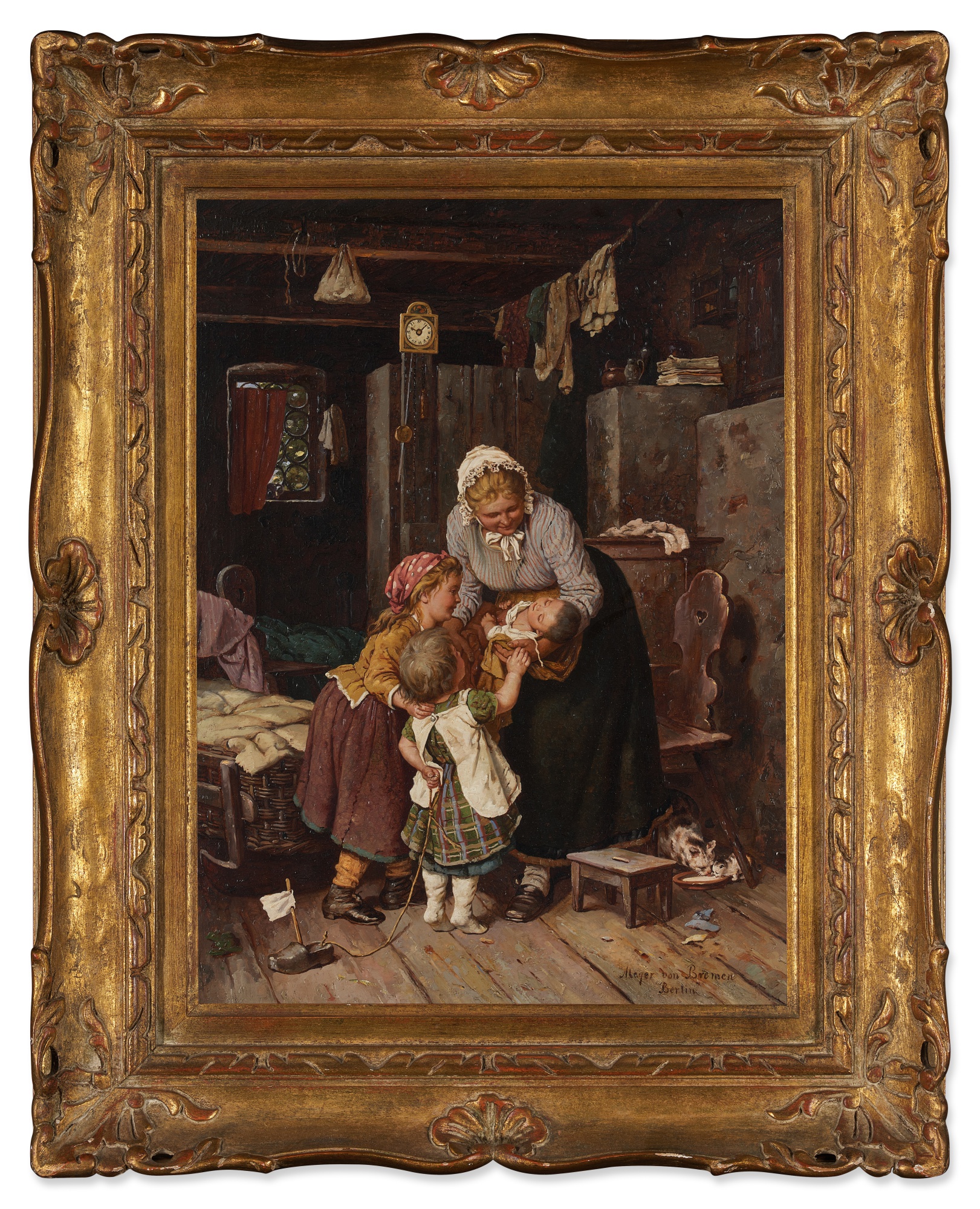 Admiring the Baby | The European Art Sale Part I | | Sotheby's