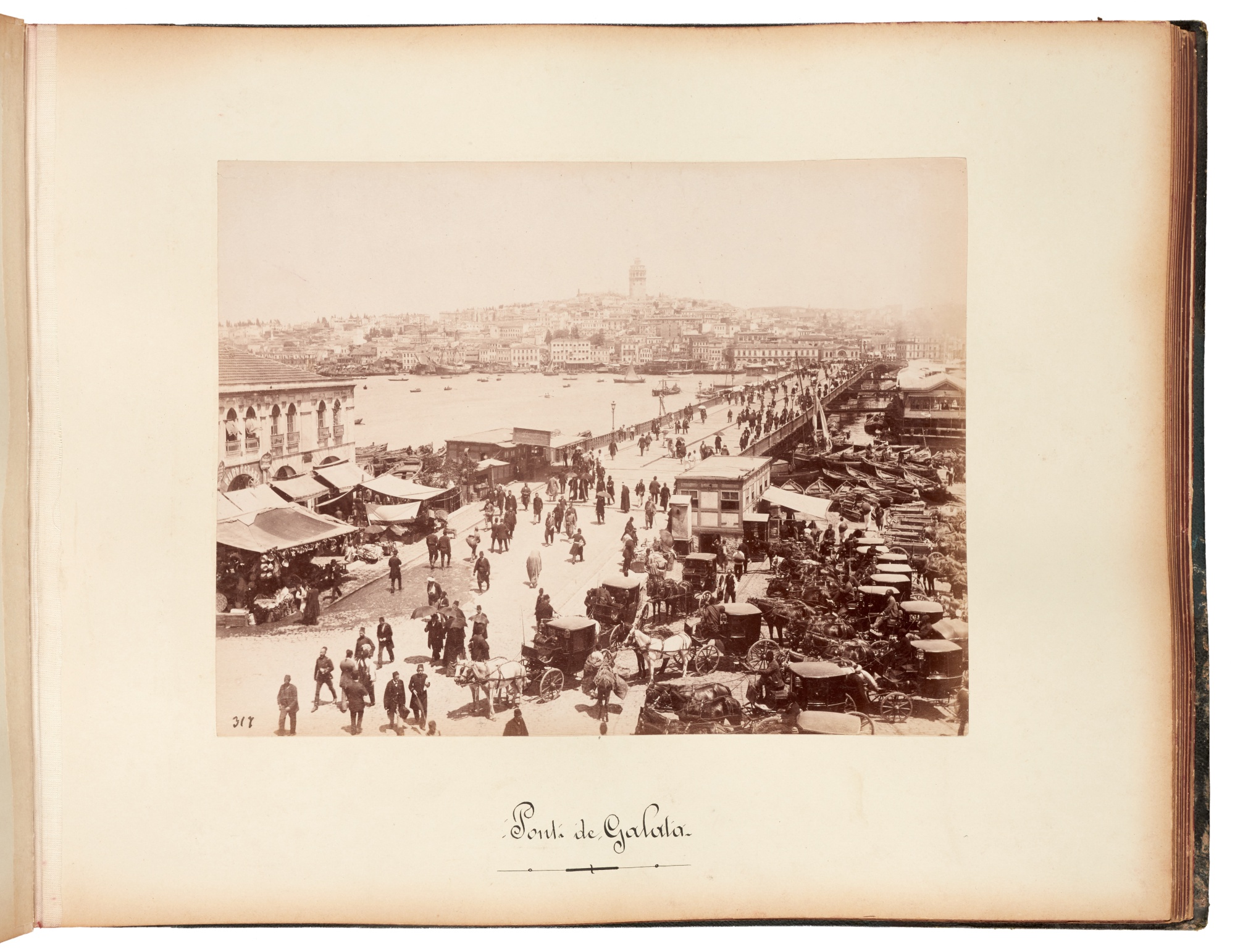 Turkey | Album of photographs of Constantinople, late nineteenth ...