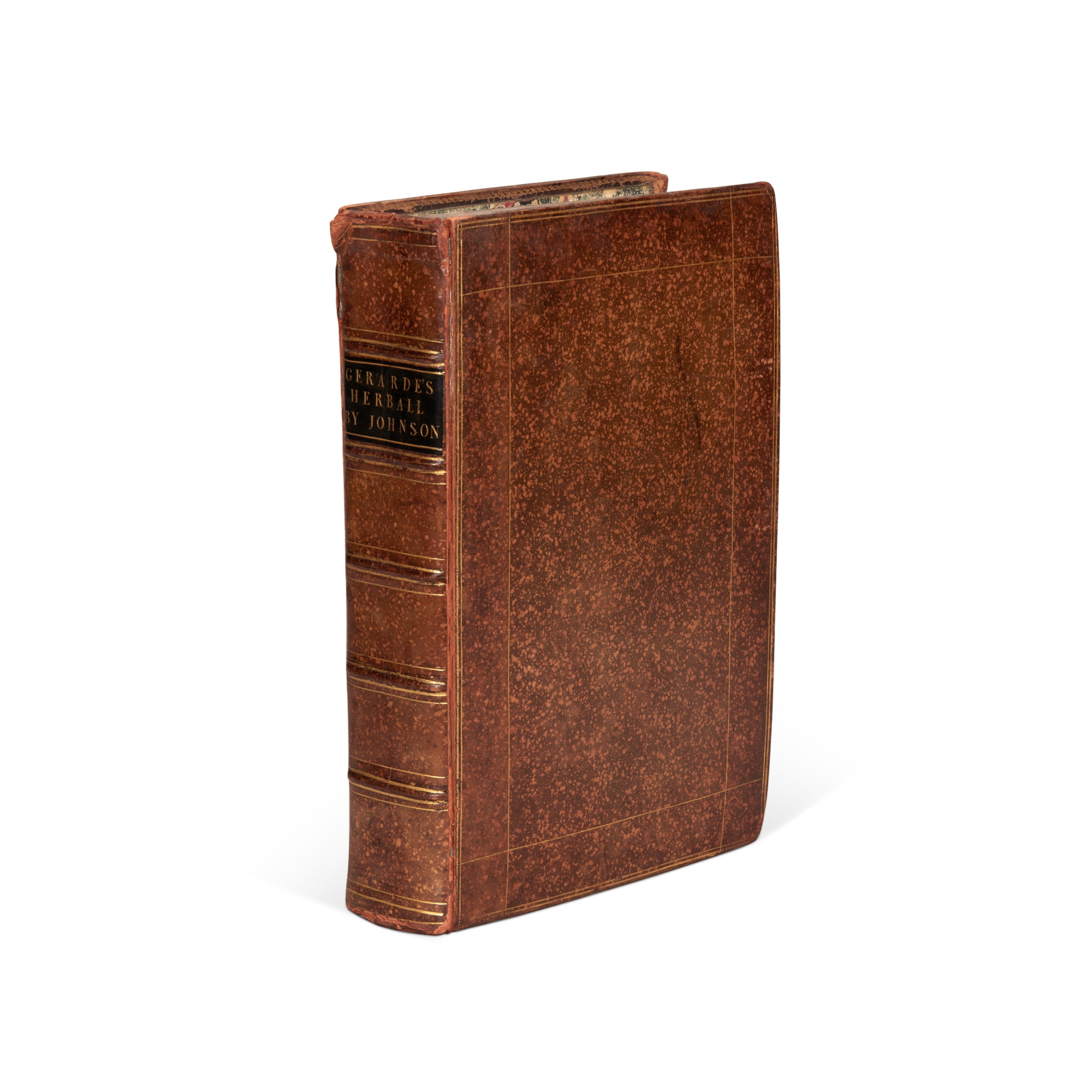 John Gerarde | The herball or generall historie of plantes, London ...