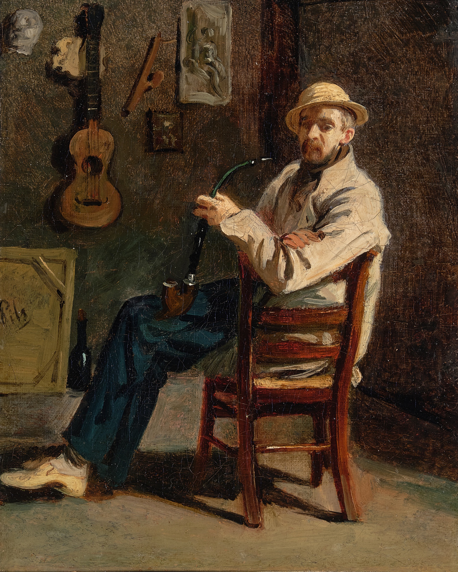 Self-Portrait | 19th-Century Works of Art: Featuring Works from The ...