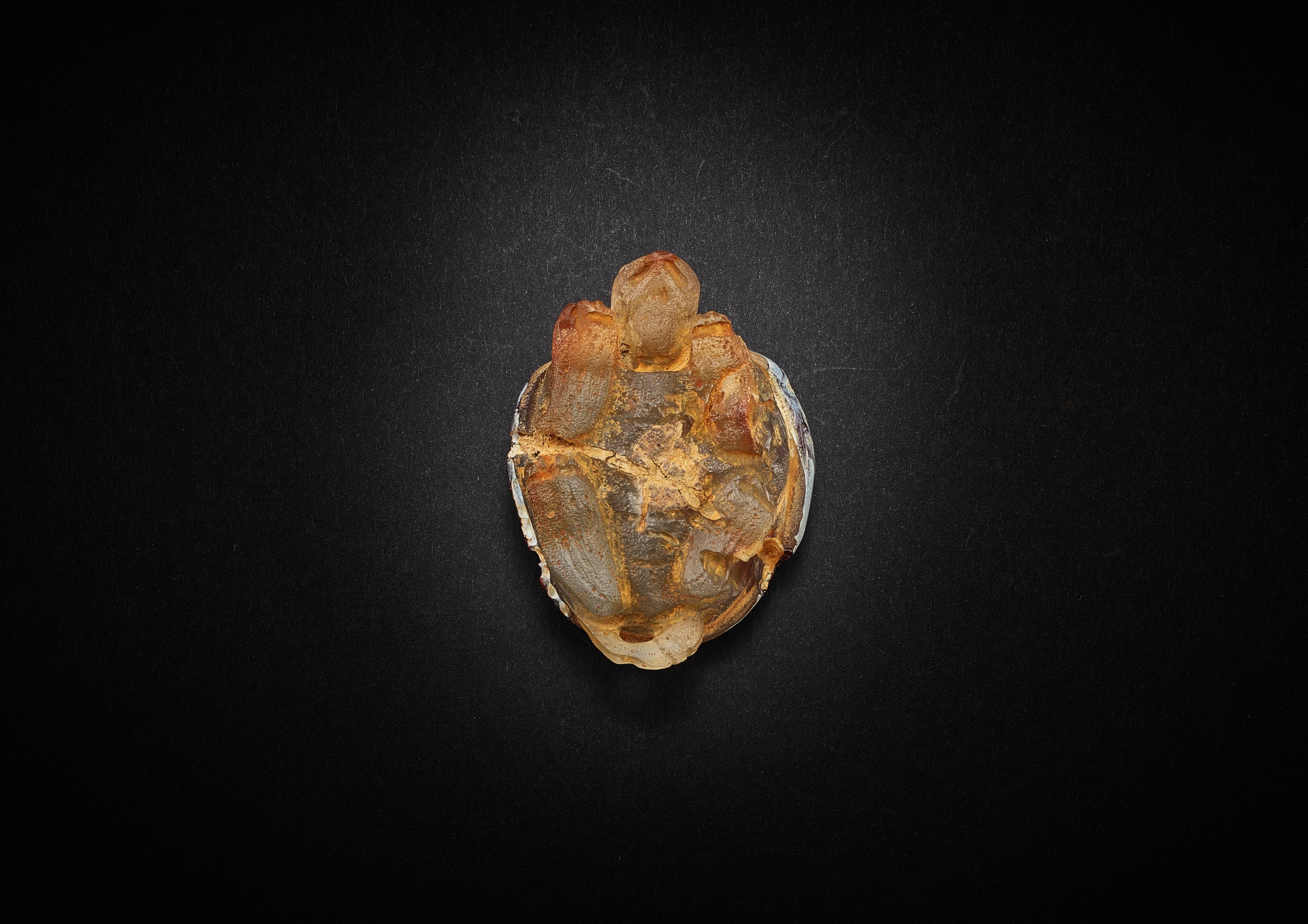 An agate turtle, Shang dynasty or later | 商或以後 瑪瑙龜 | Important Chinese ...