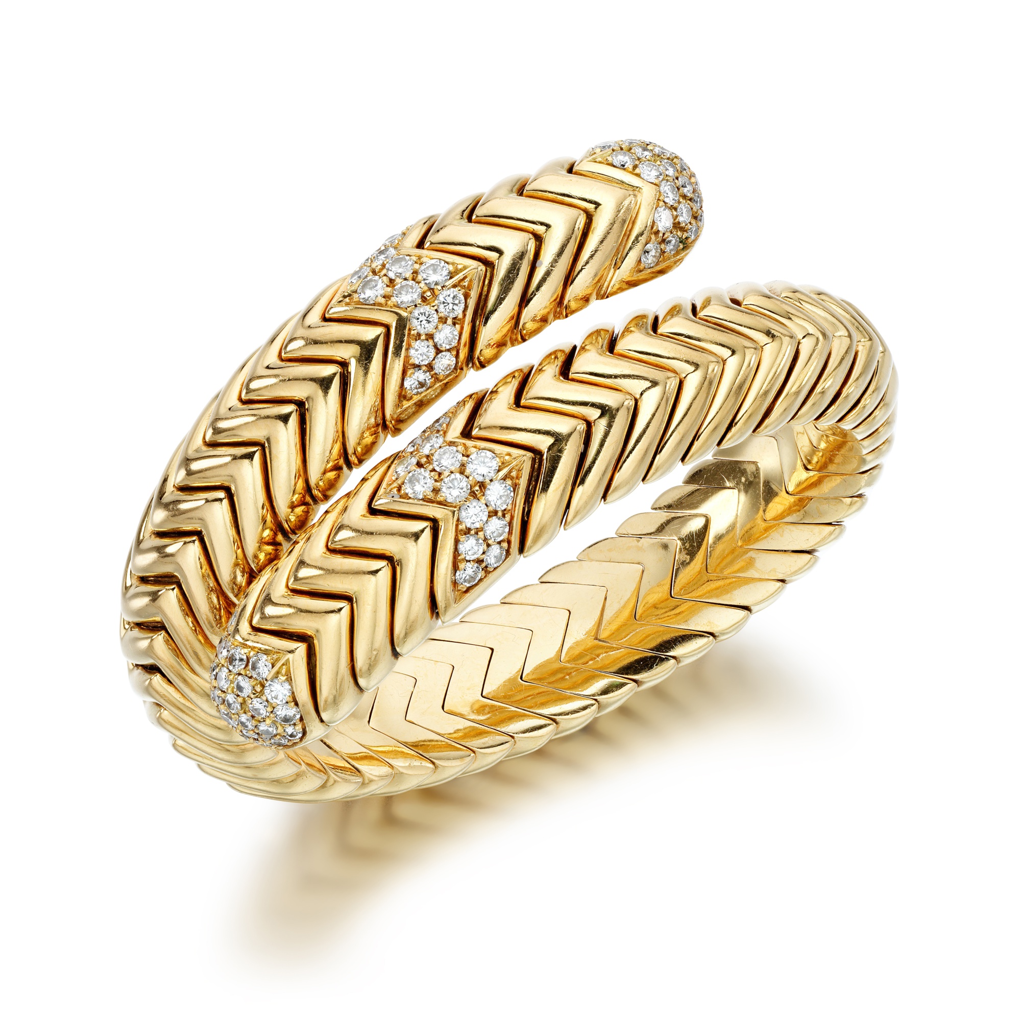 Diamond bracelet, 'Spiga' | Fine Jewels | 2023 | Sotheby's