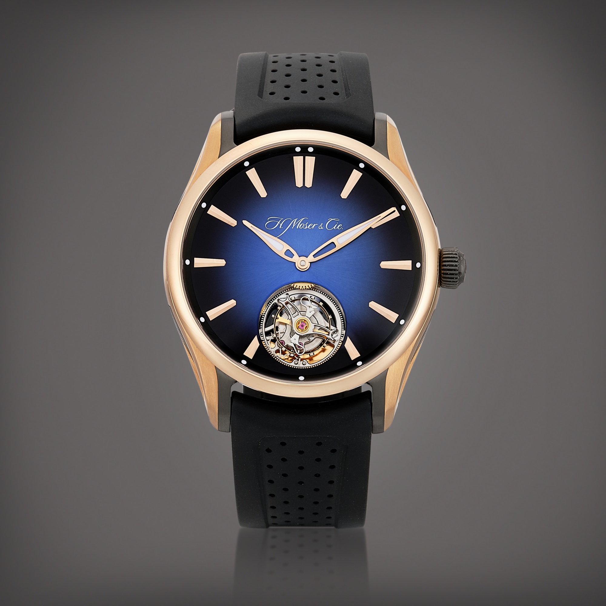 Pioneer Tourbillon, Reference 3804-0900 | A limited edition pink gold ...