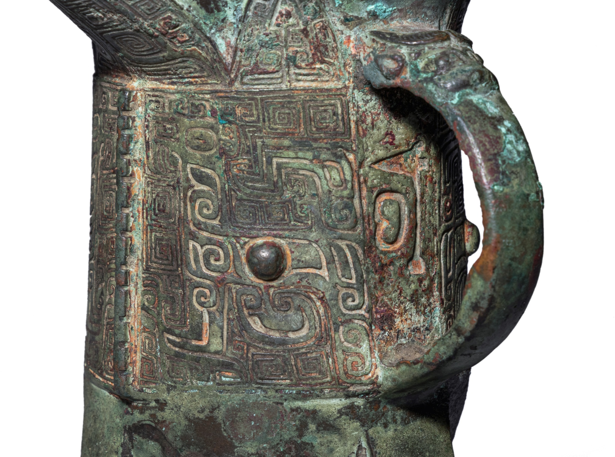 The Guo Jue, Late Shang dynasty | 商末 聝爵 | Important Chinese Art | 2023 ...