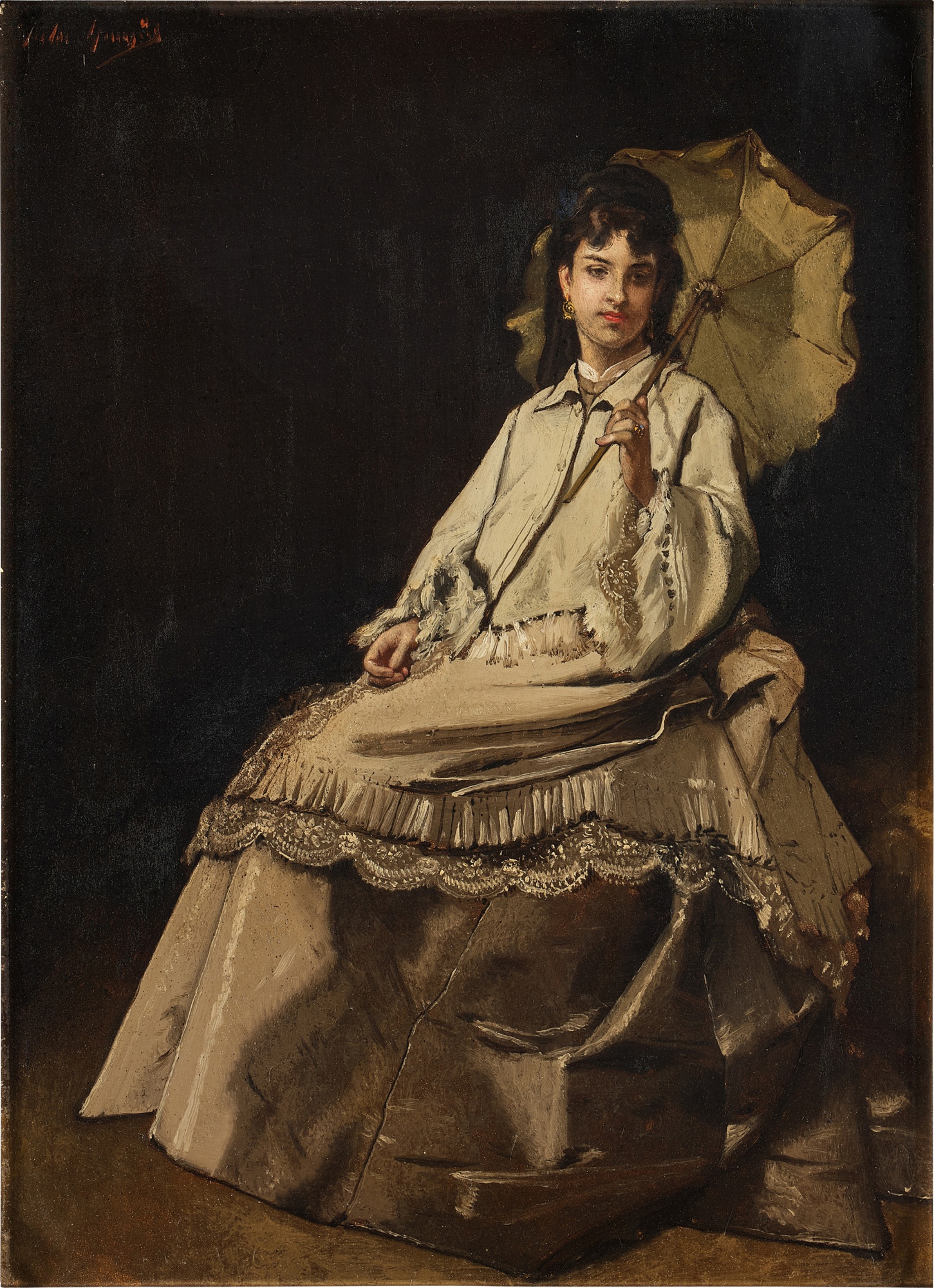 The White Parasol | 19th-Century Works of Art: Featuring Works from The ...