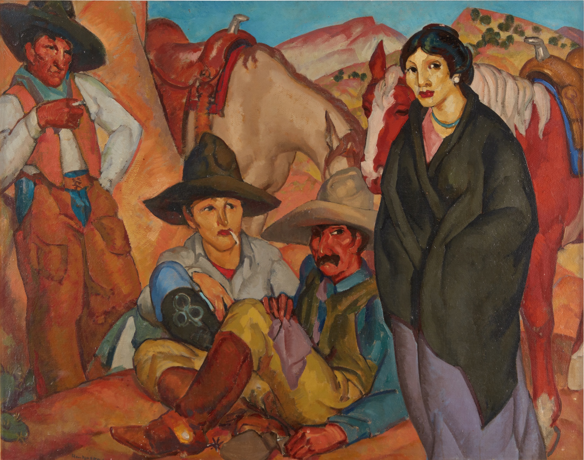 Outside Rinconada Bar | Modern Day Auction | 2022 | Sotheby's