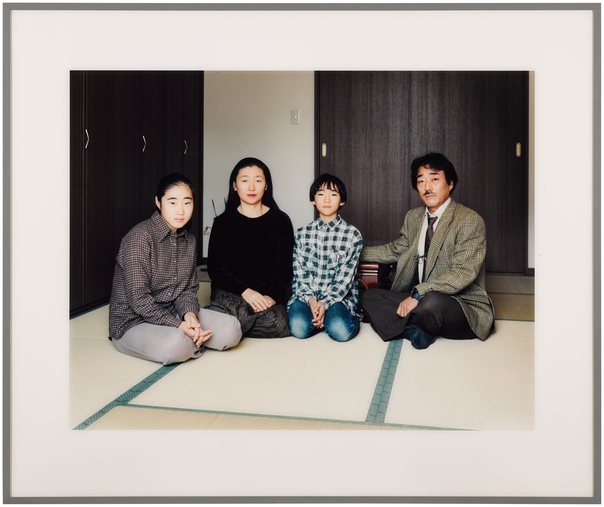 The Okutsu Family in Tatami Room, Yamaguchi | Contemporary Discoveries ...