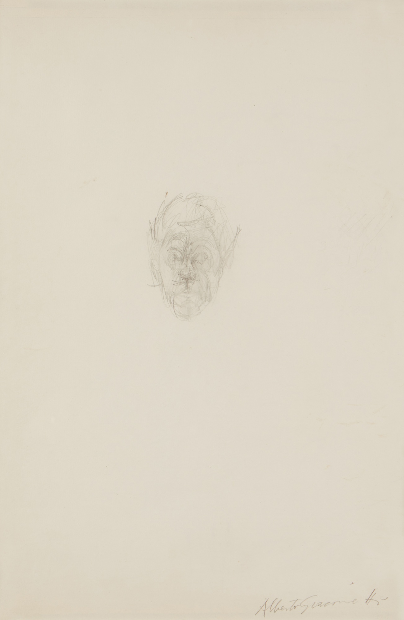 Autoportrait | Giacometti to Oldenburg: Select Works from The William ...