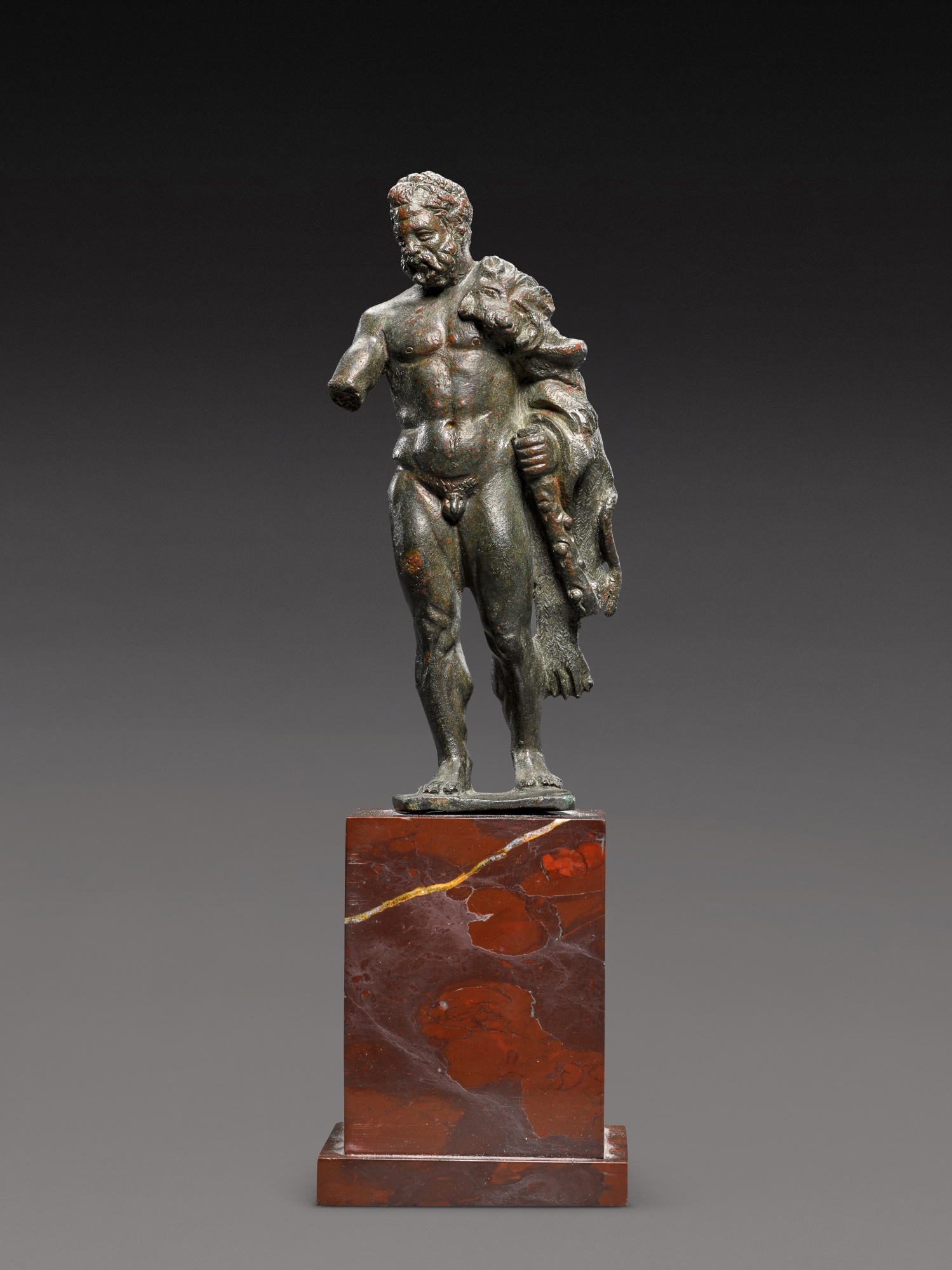 A Roman Bronze Figure of Herakles, circa 2nd Century A.D. | Ancient ...