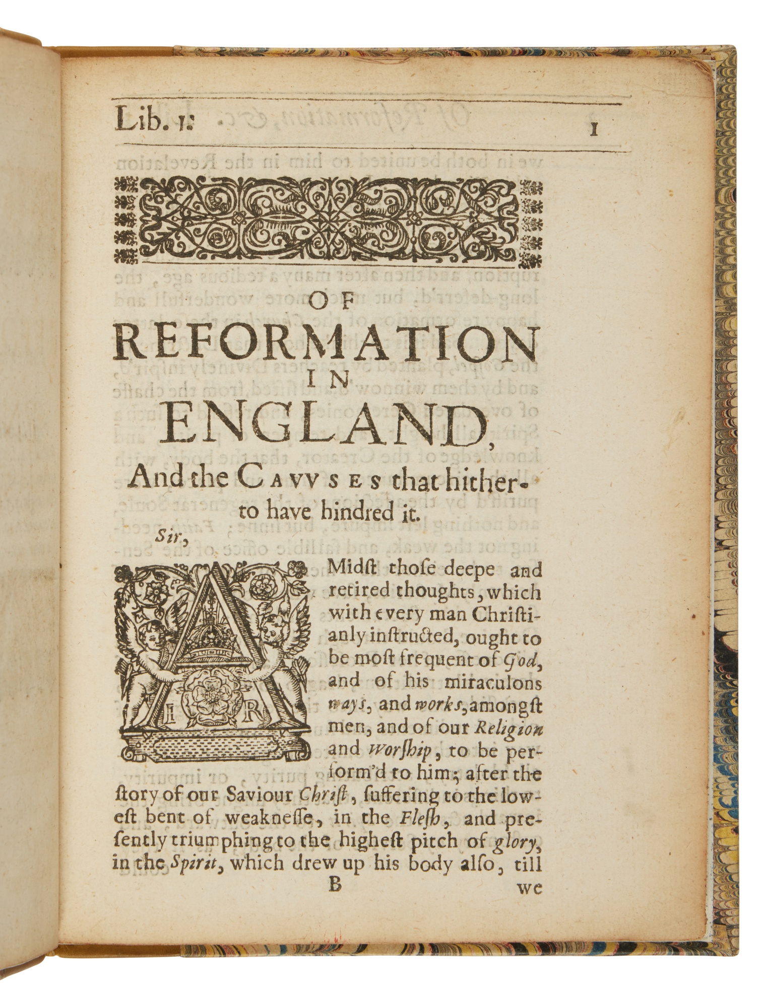 [Milton, John] | The author's first prose work | Fine Books and ...