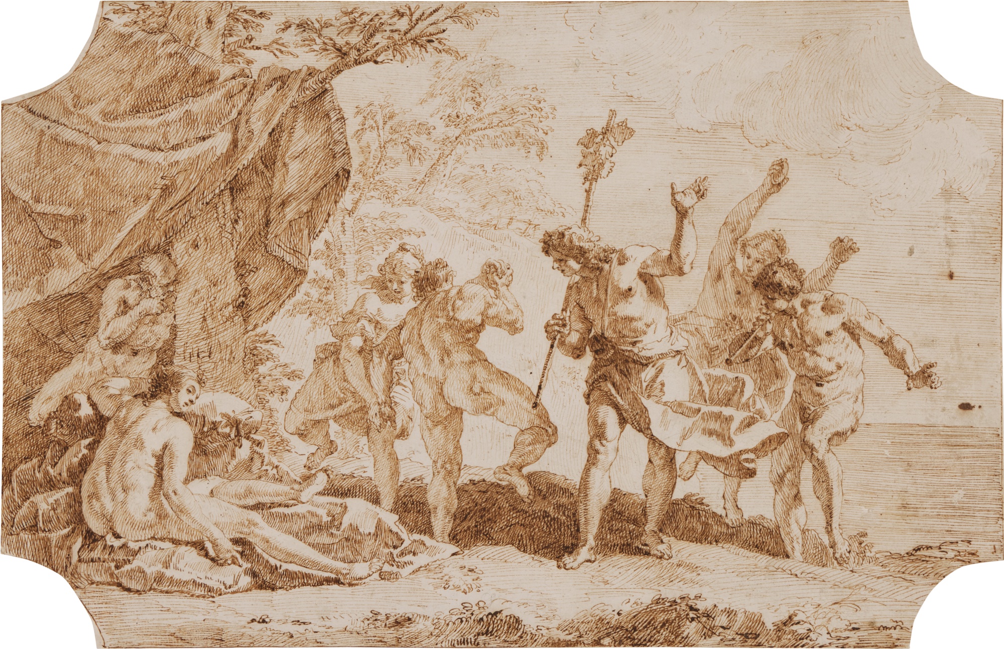 Bacchus and Ariadne | Master Works on Paper from Five Centuries | 2023 ...