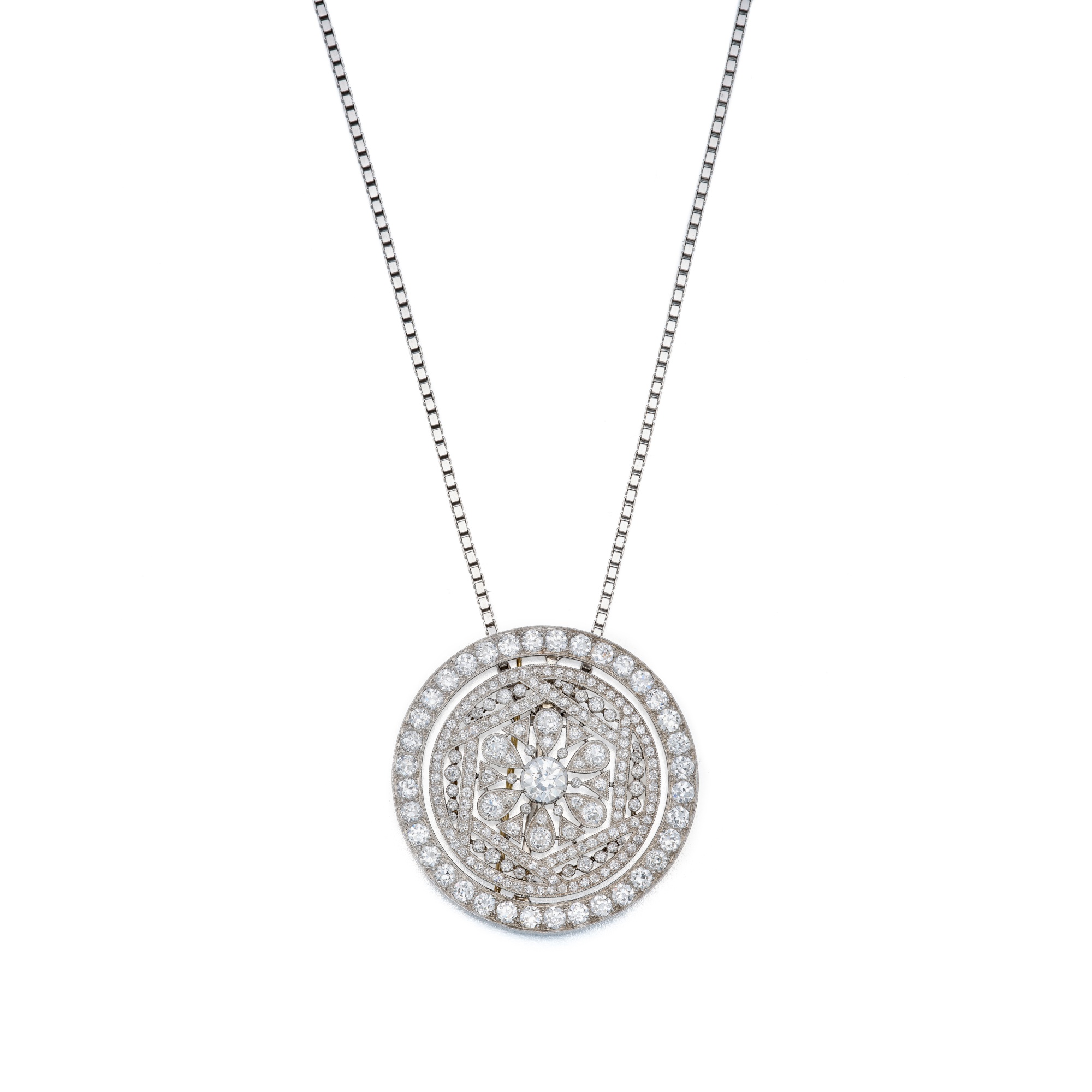 Diamond Pendant-Brooch | A Life & Legacy: The Joanne Woodward & Paul ... Diamond Pendant-Brooch | A Life & Legacy: The Joanne Woodward & Paul ...
