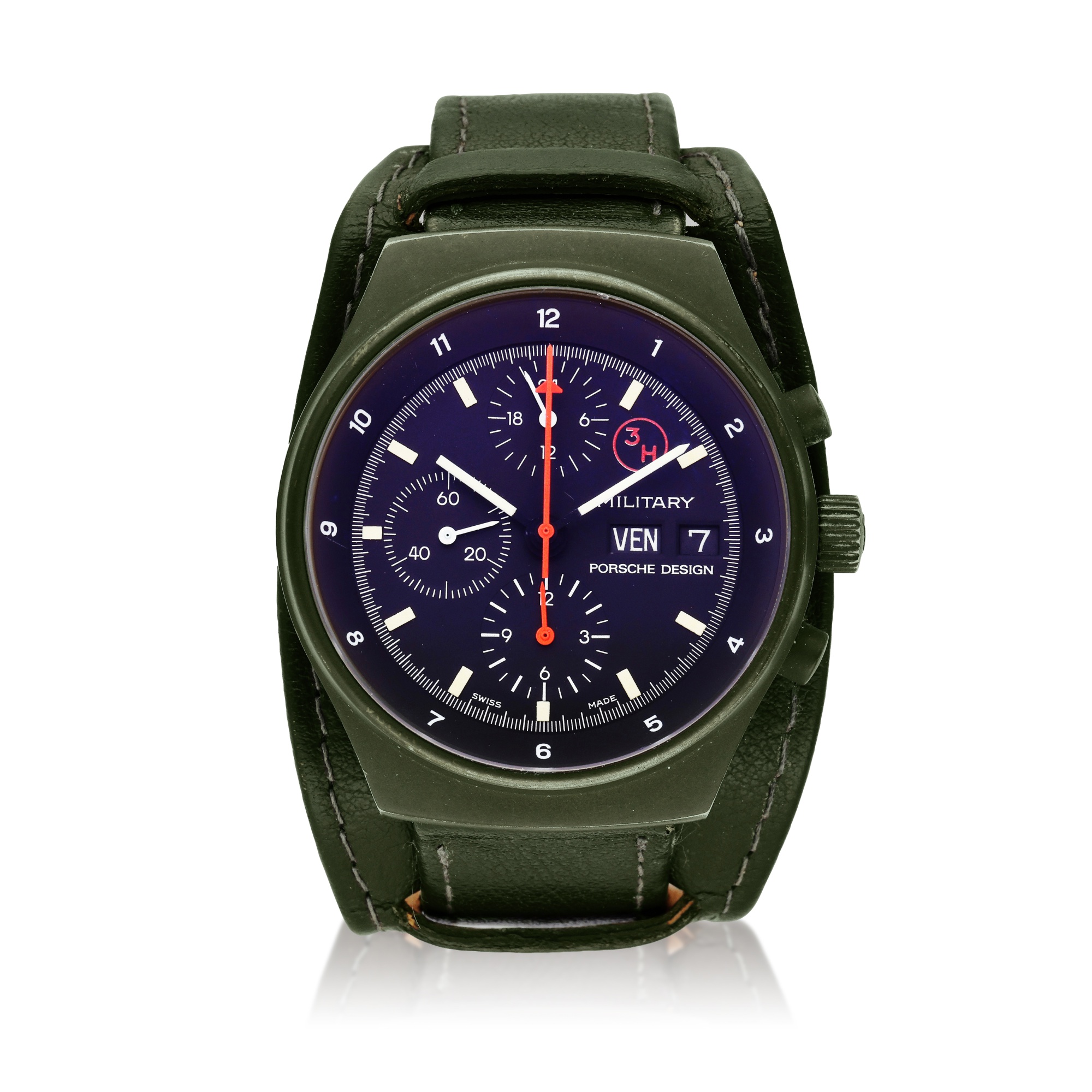 Reference 7177 Porsche Design Military Orfina | A stainless steel PVD ...