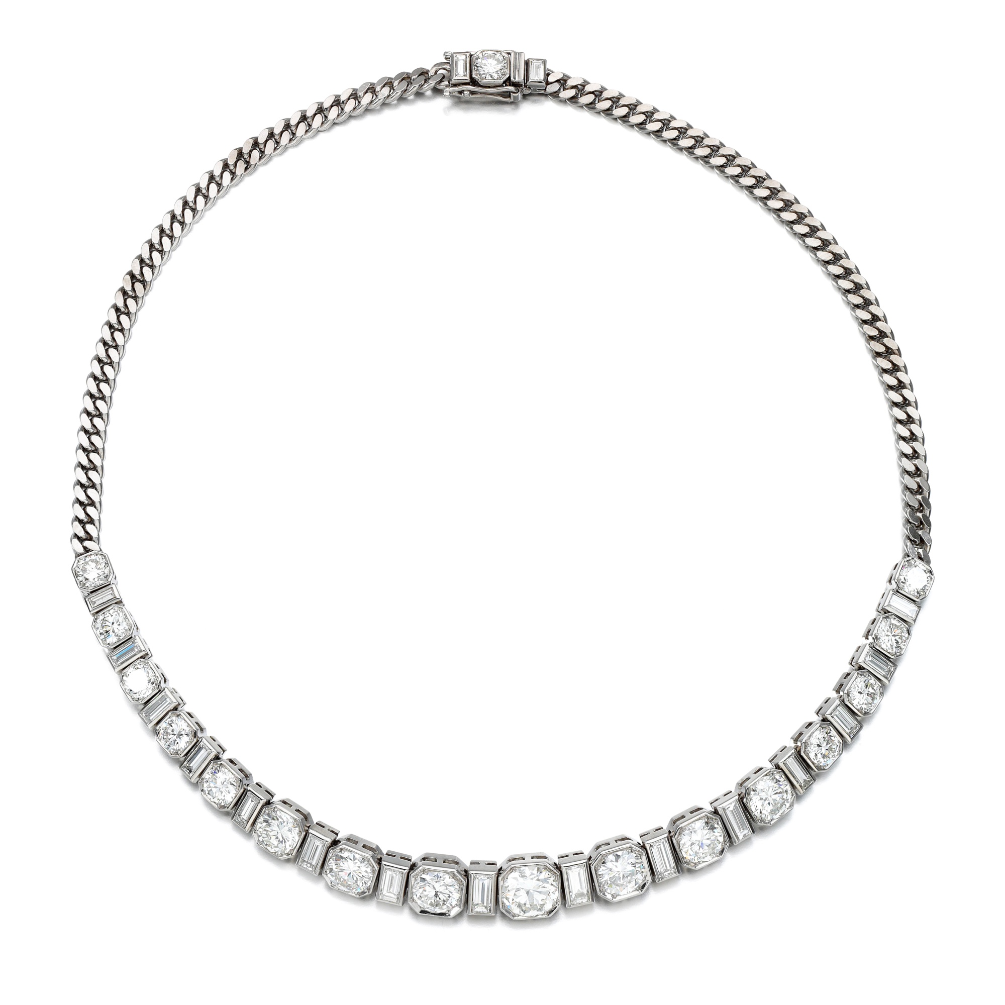 Diamond necklace | Fine Jewels | 2023 | Sotheby's