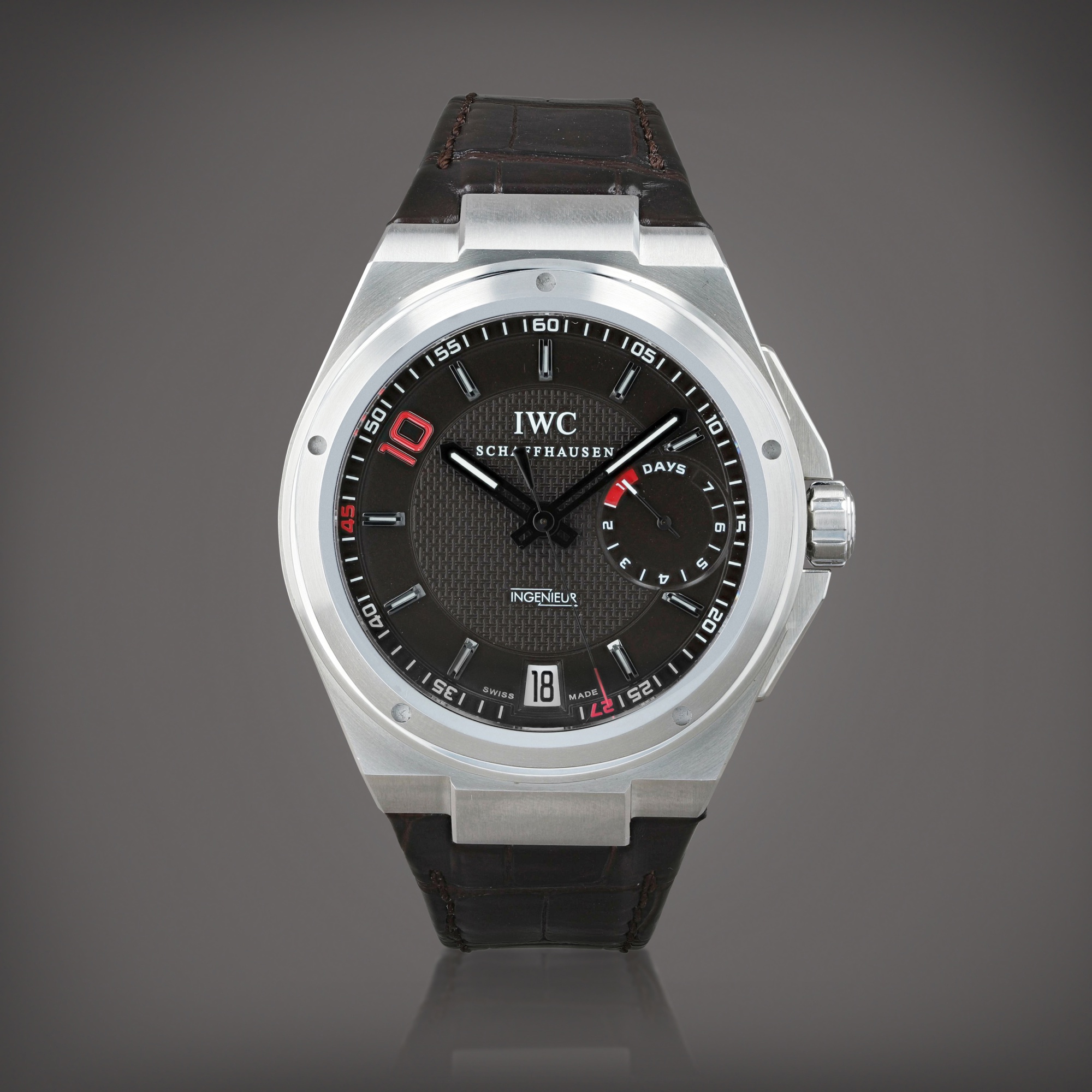 Big Ingenieur, limited edition Zinedine Zidane of 500 pieces, reference ...