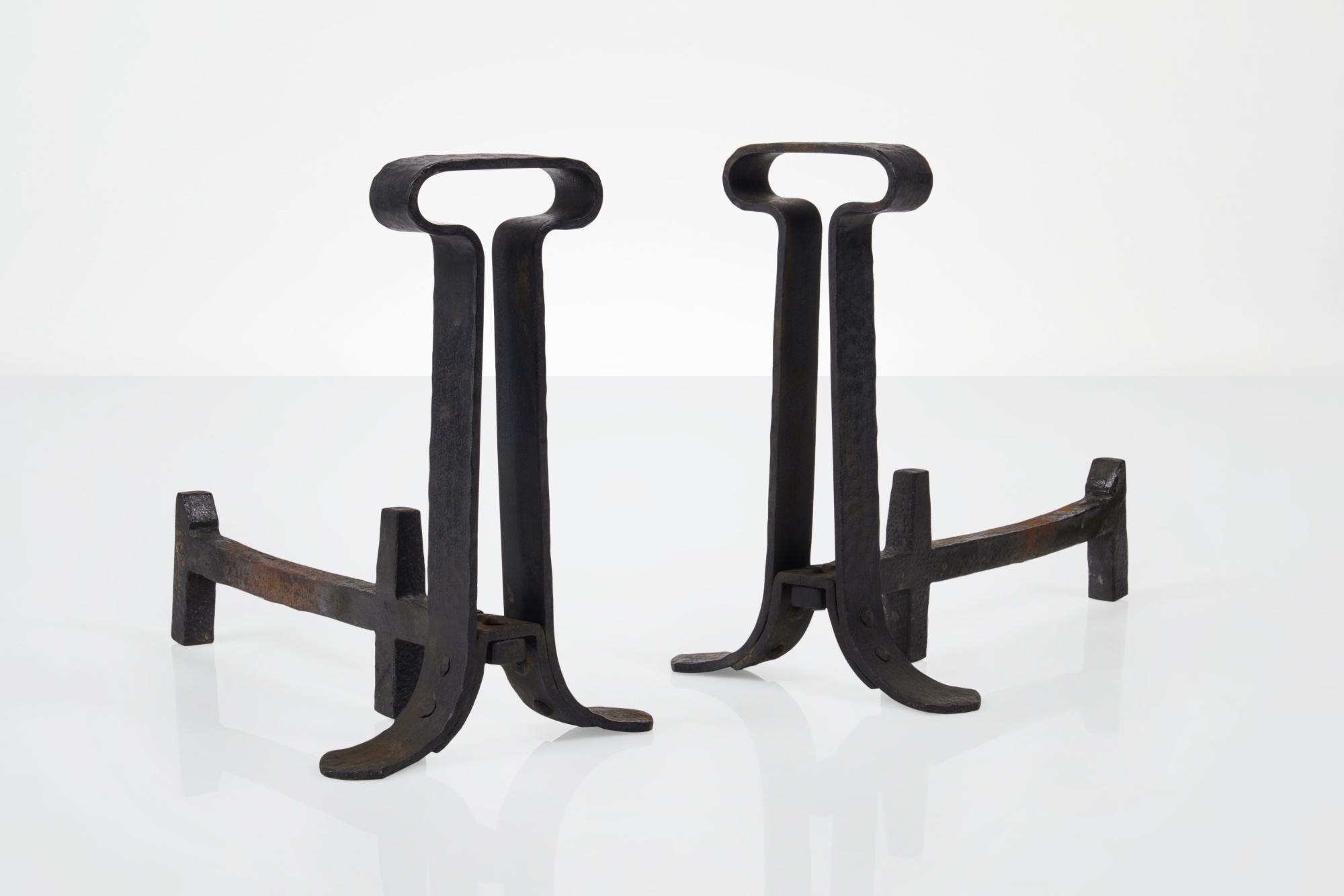 Pair of Andirons | Important Design | 2022 | Sotheby's