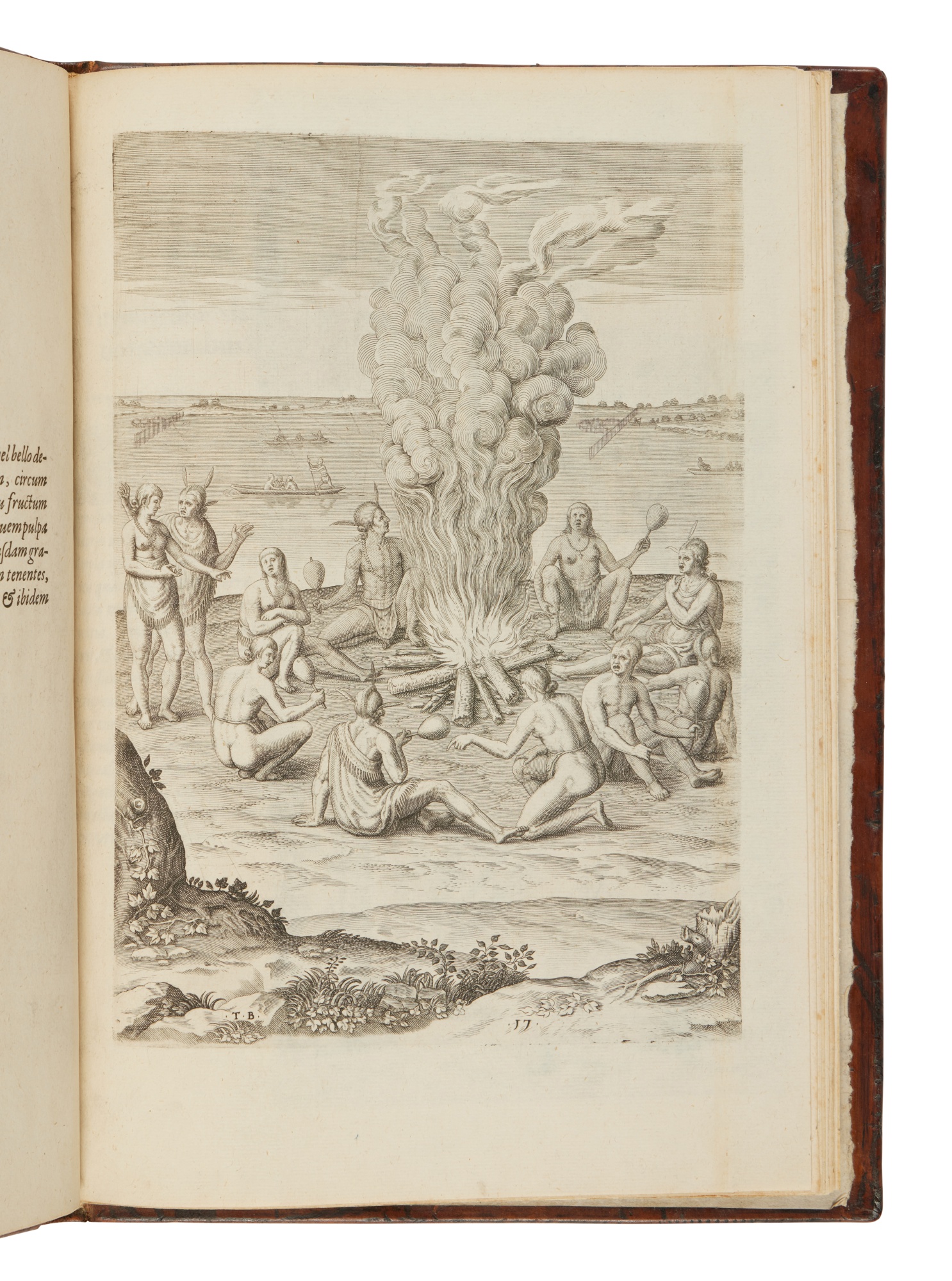 [Bry, Theodor de] — Thomas Hariot | With some of the most famous of ...