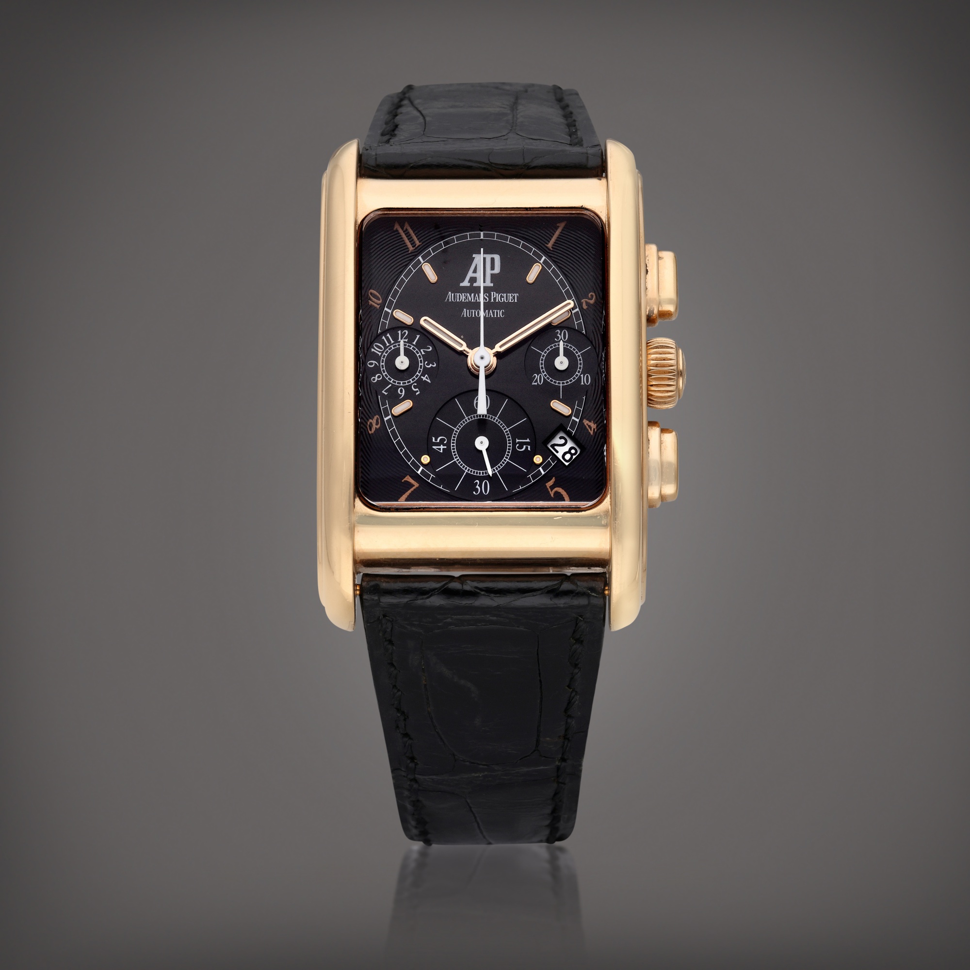 Reference 25925OR.OO.D001CR.01 Edward Piguet | A pink gold automatic ...