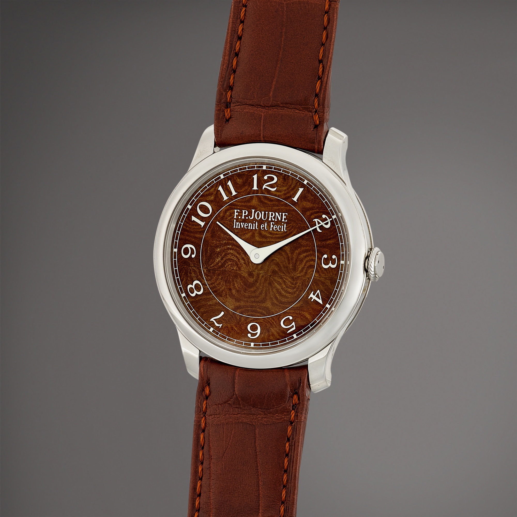 Chronomètre Holland & Holland | A limited edition stainless steel ...
