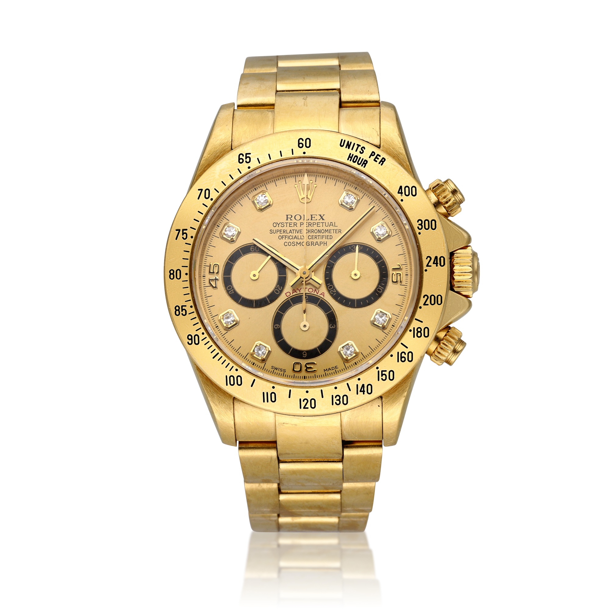 Reference 16528 Daytona ‘Inverted 6’ | A yellow gold automatic ...