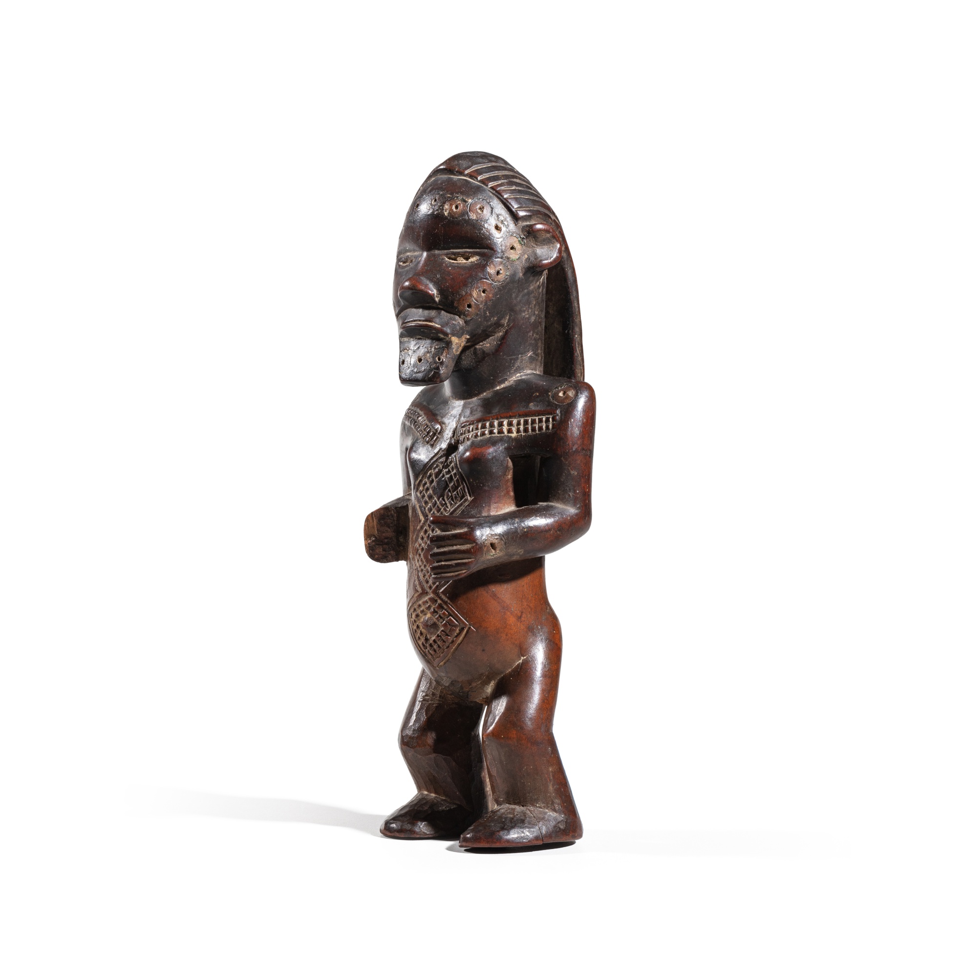 Statuette, Bembé, République Démocratique du Congo | Bembe Figure ...