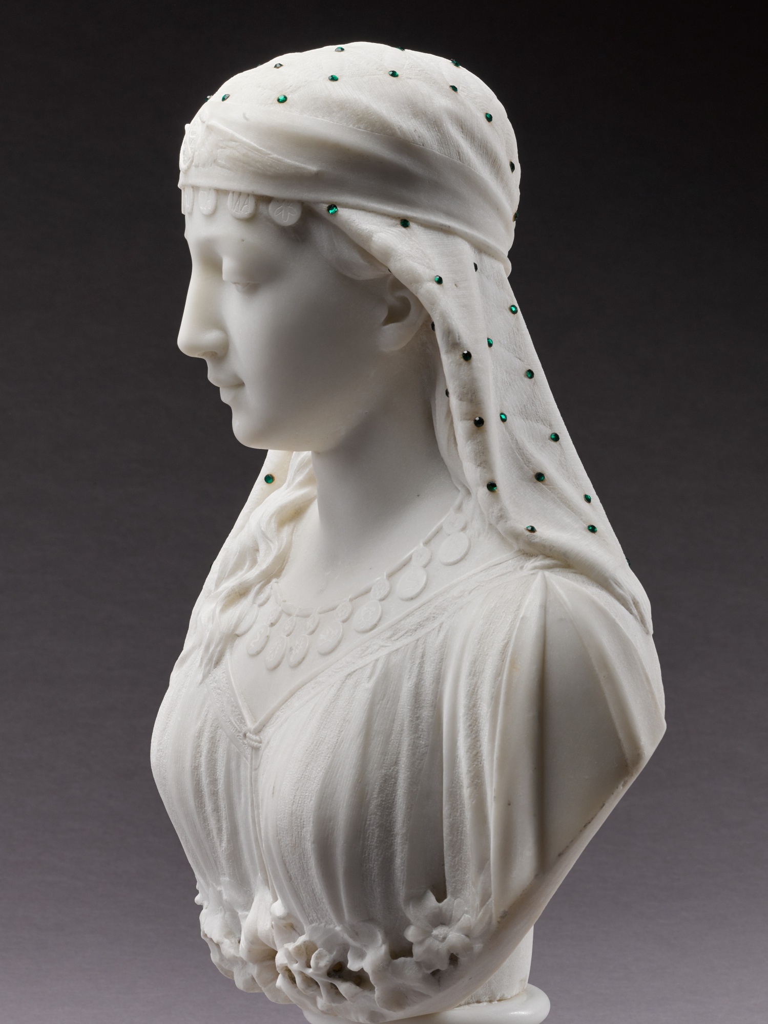 Bust of the Samaritan Woman | 19th & 20th Century Sculpture | 2022 ...