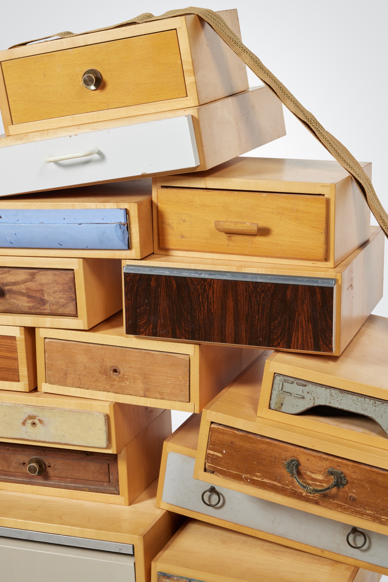 "You Can't Lay Down Your Memories" Chest of Drawers | Important Design ...