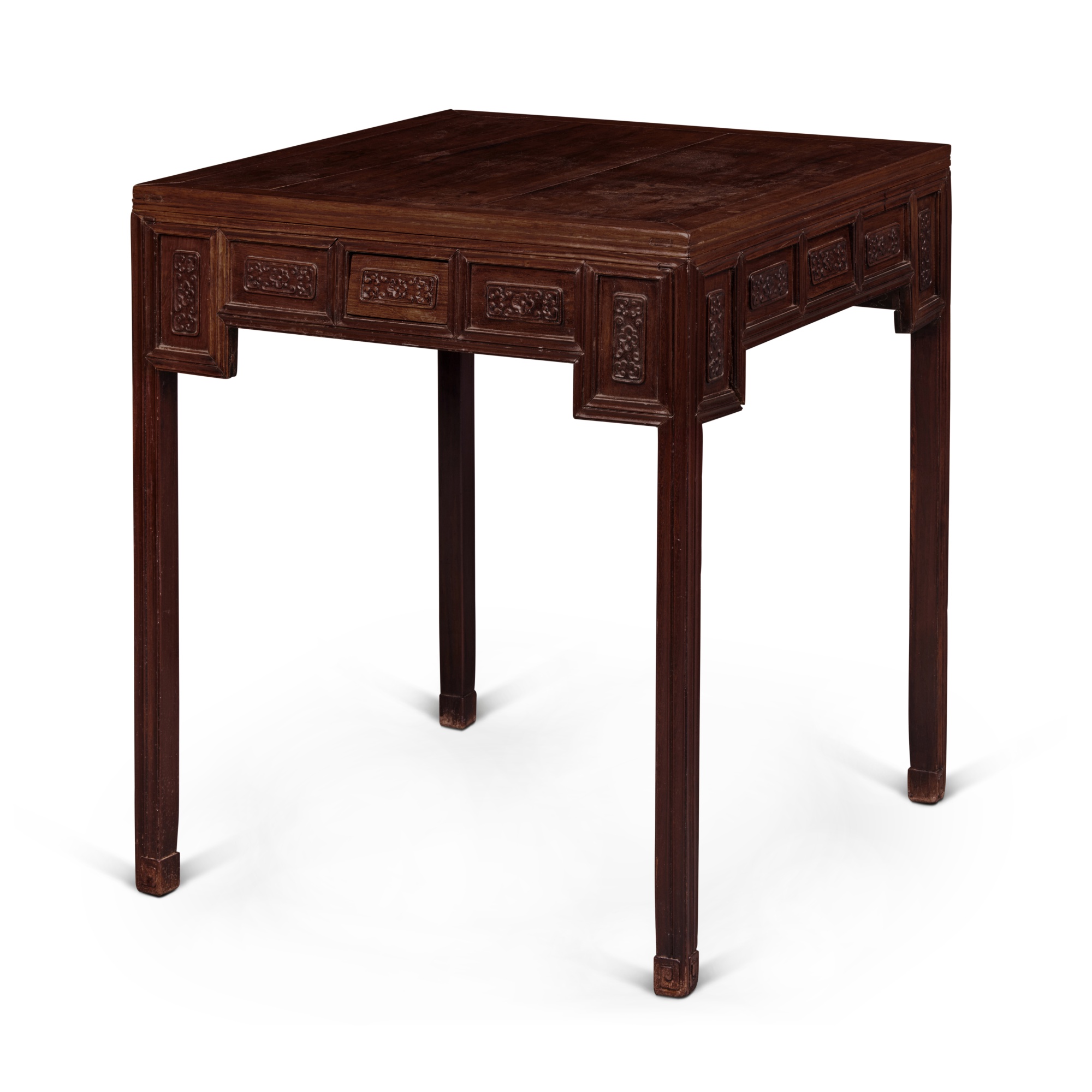 A 'hongmu' game table (Qizhuo), Qing dynasty, 19th century | 清十九世紀 紅木棋桌 ...