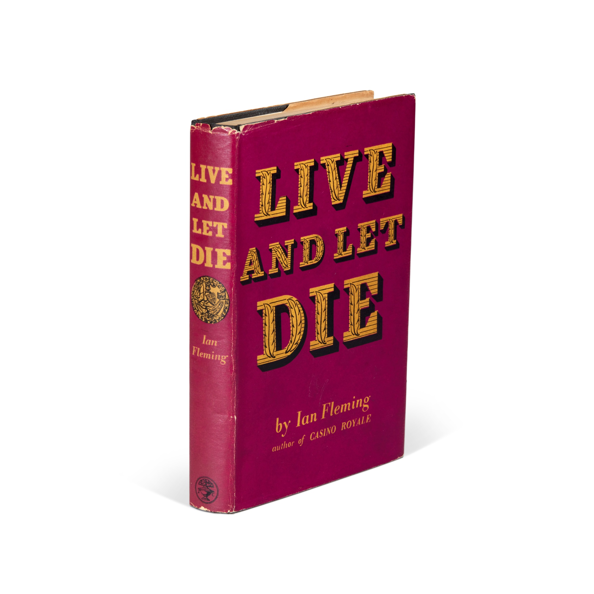 Ian Fleming | Live and Let Die, 1954, first edition, inscribed by dust ...