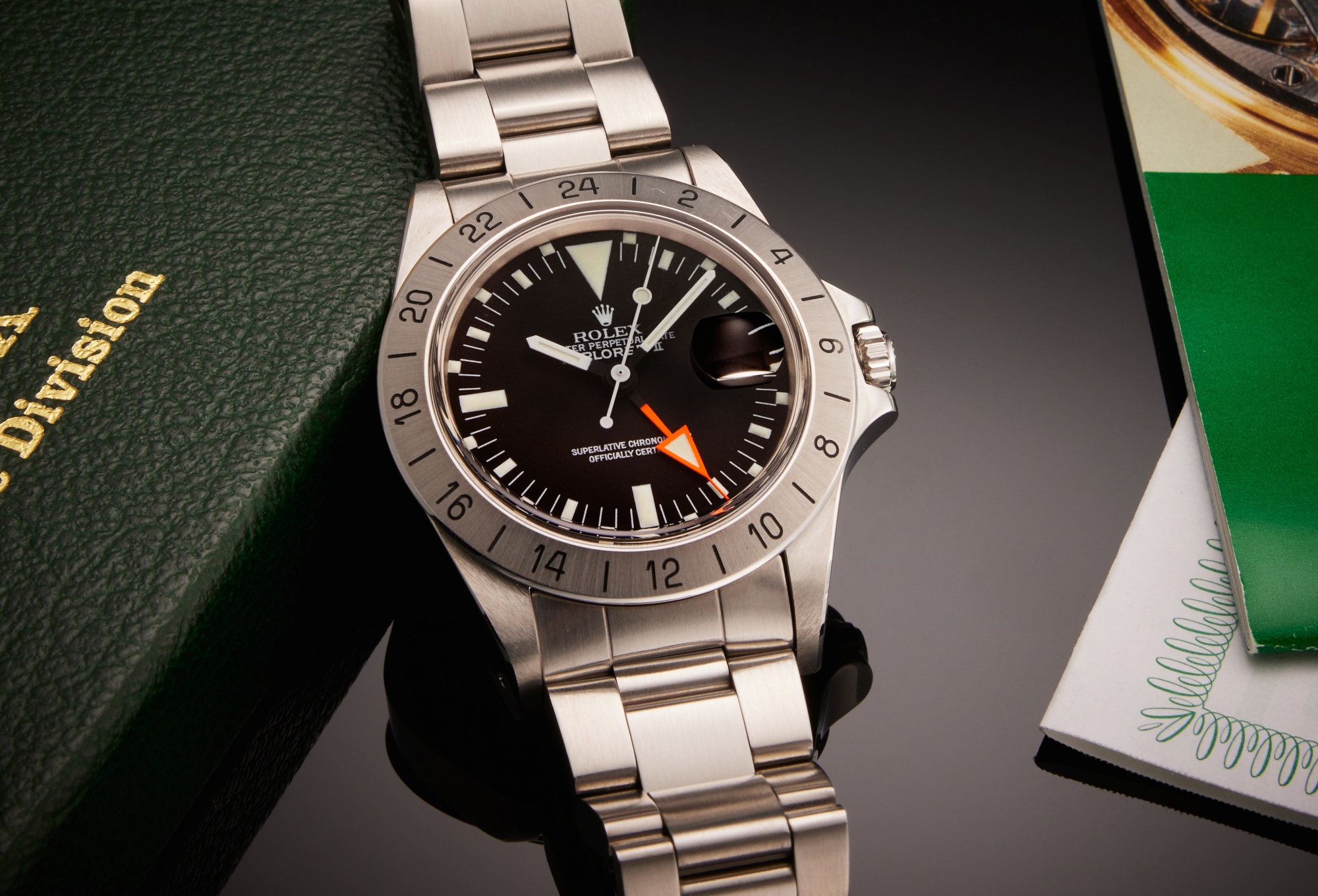 Reference 1655 Explorer II 'Steve McQueen' | A stainless steel ...