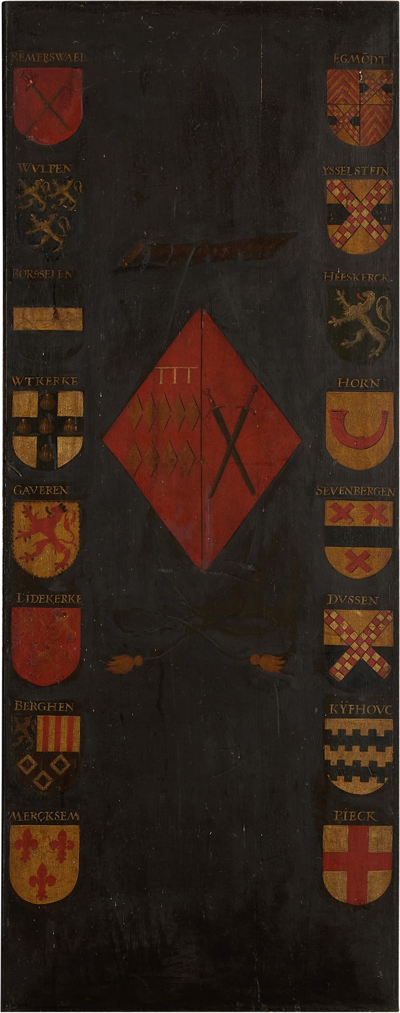 A triptych for the Van der Does Family | Master Paintings and Sculpture ...