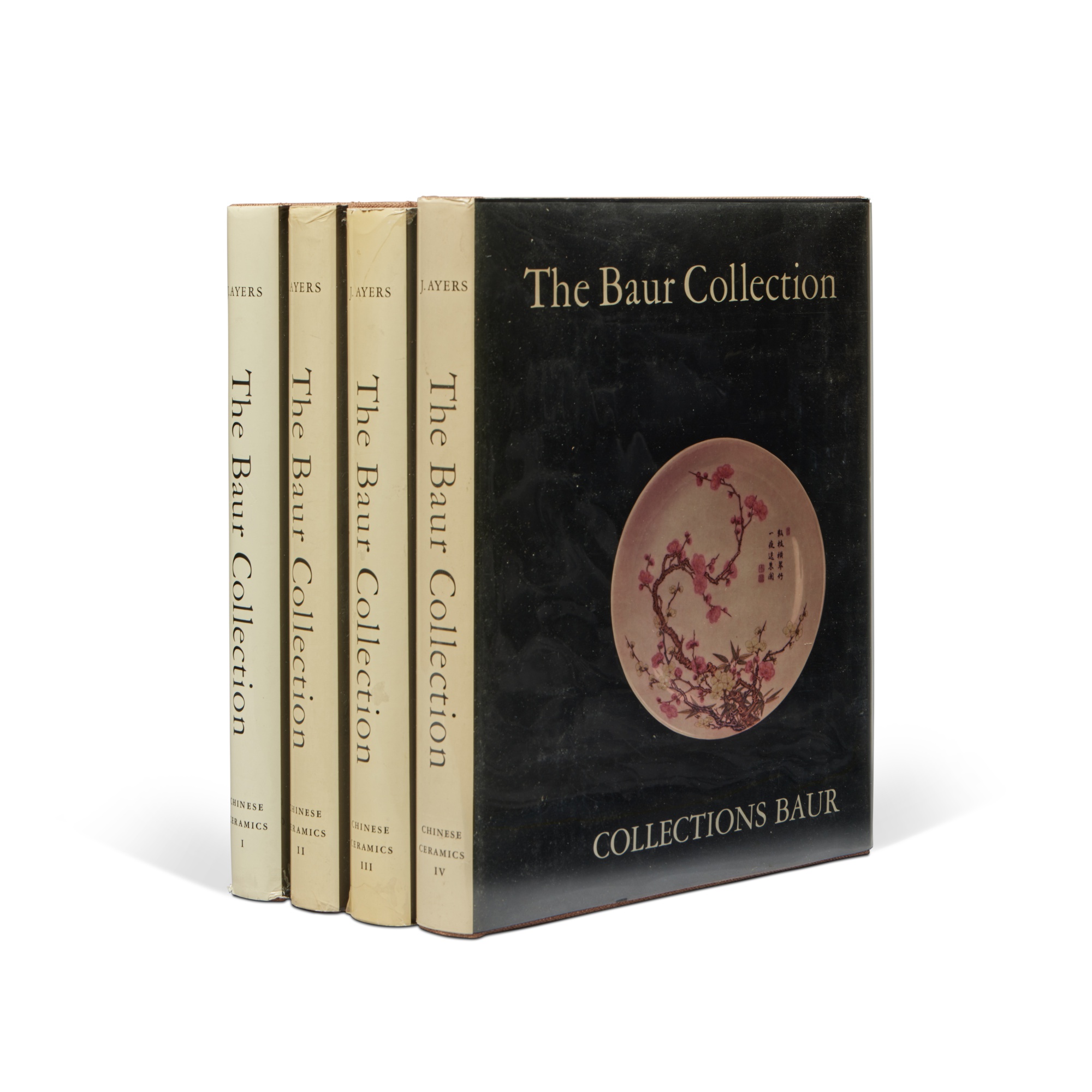 John Ayers, The Baur Collection: Chinese Ceramics, vols I-IV, Geneva ...