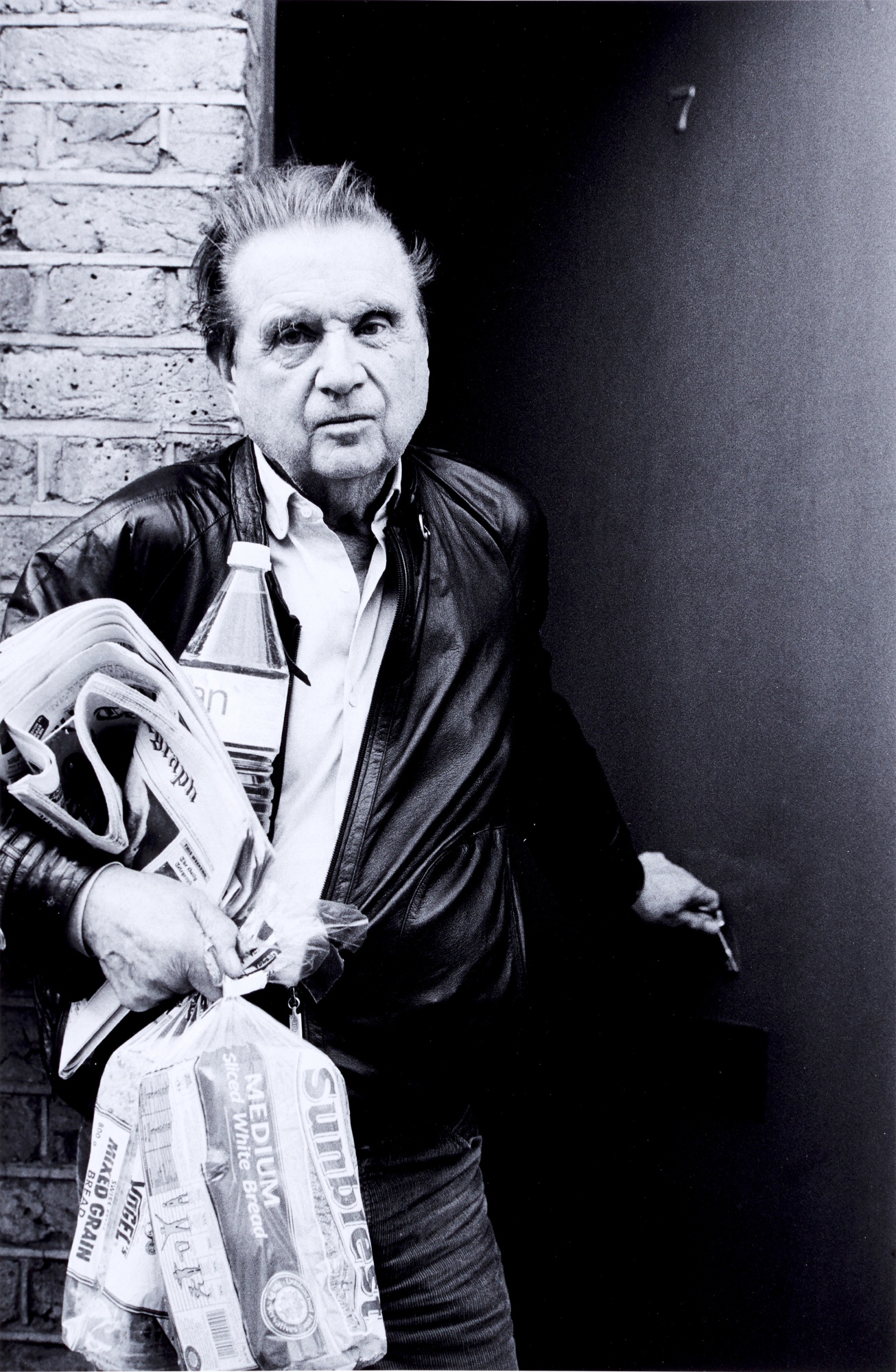 'Francis Bacon, Reece Mews, London, Day of his 80th Birthday' | Made in ...