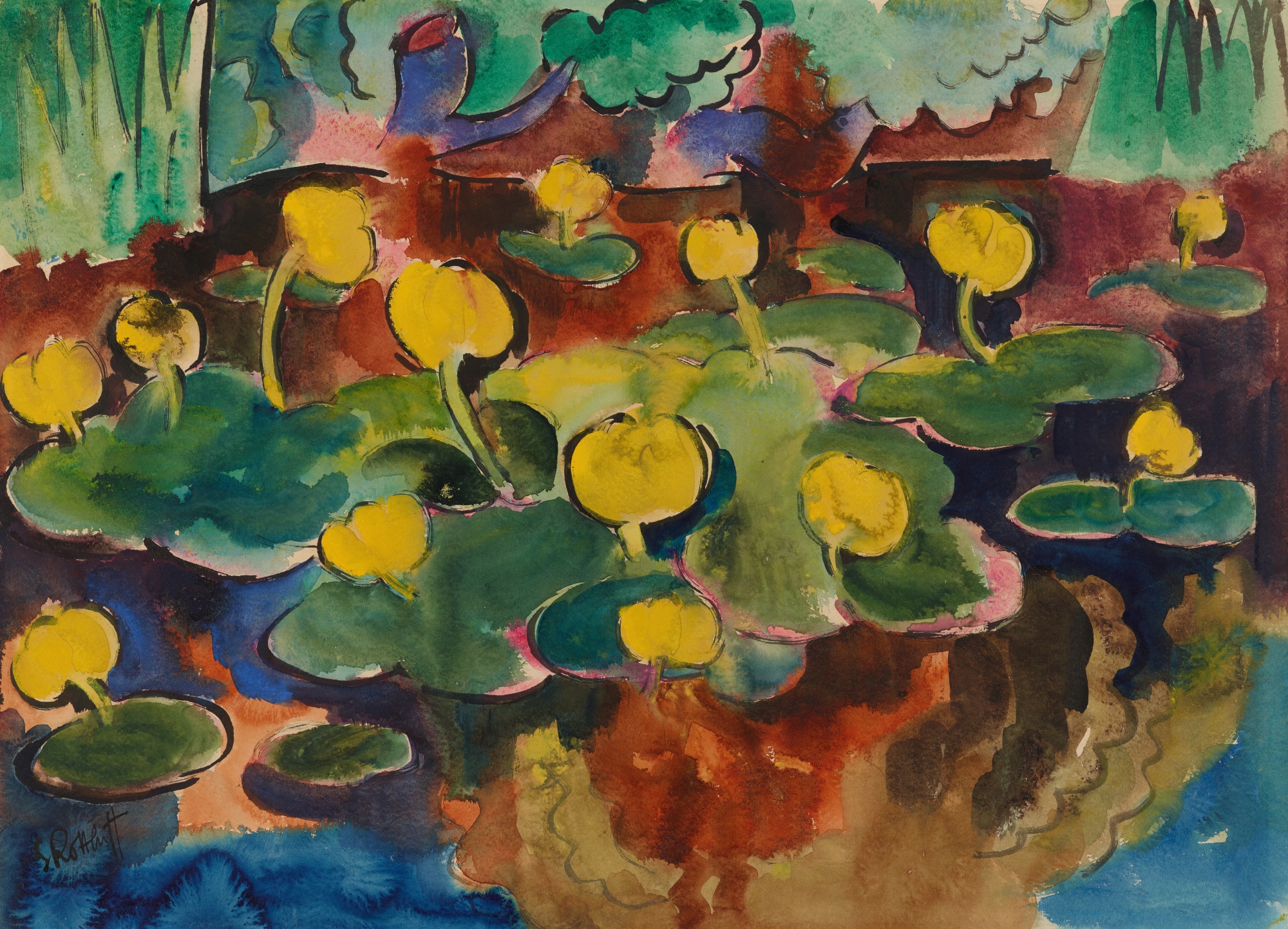 Teichrosen | The Robert & Helga Ehret Collection | 2023 | Sotheby's