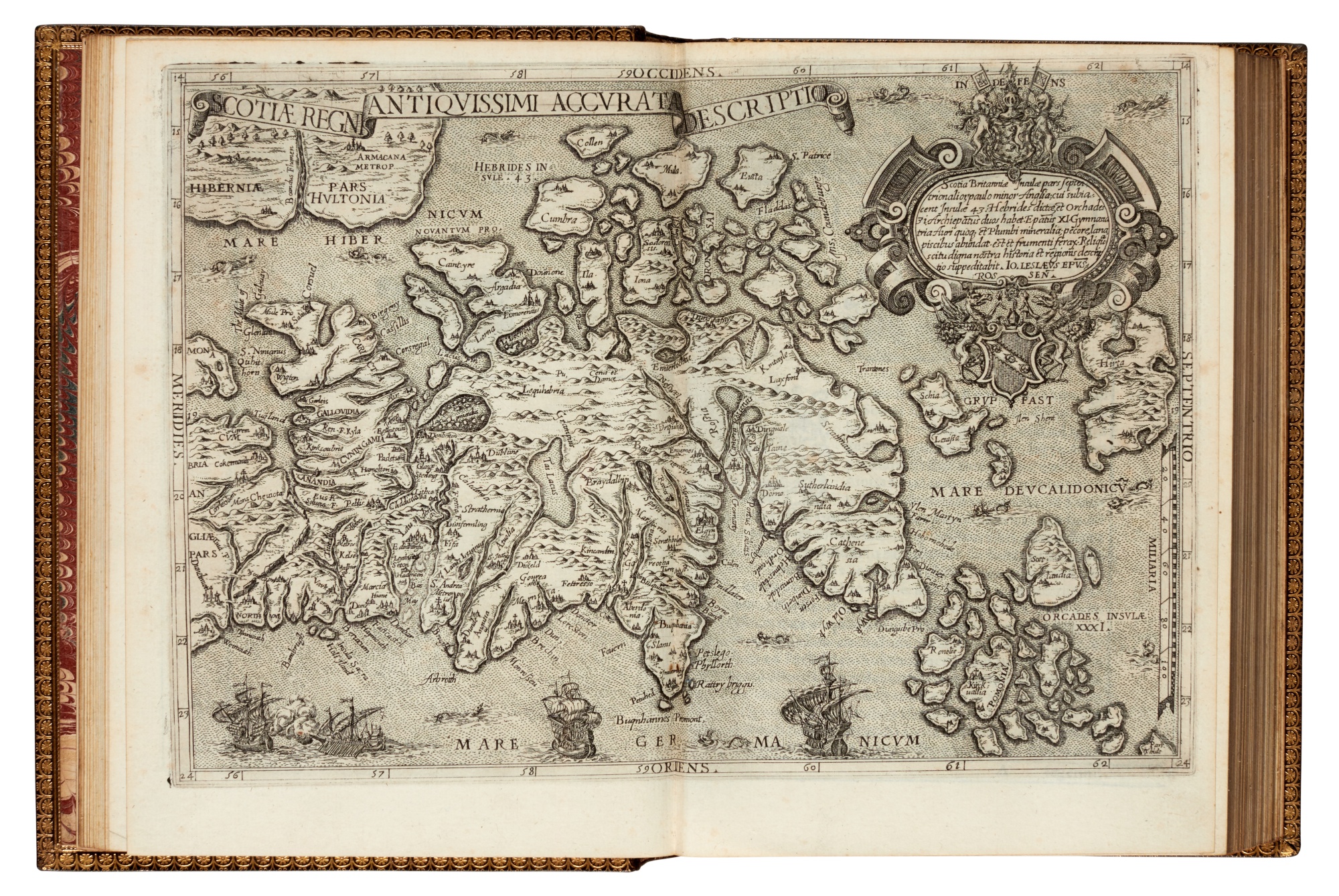 Leslie | De origine moribus, et rebus gestis Scotorum, Rome, 1578 ...