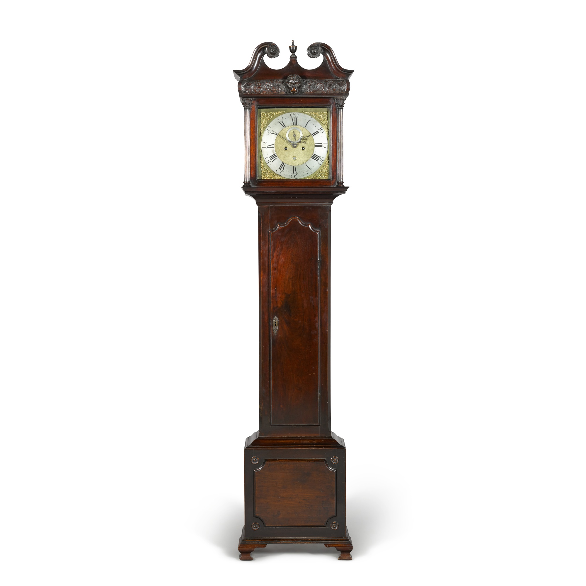 A George III Irish mahogany longcase clock, John Dalton, Dublin, circa ...