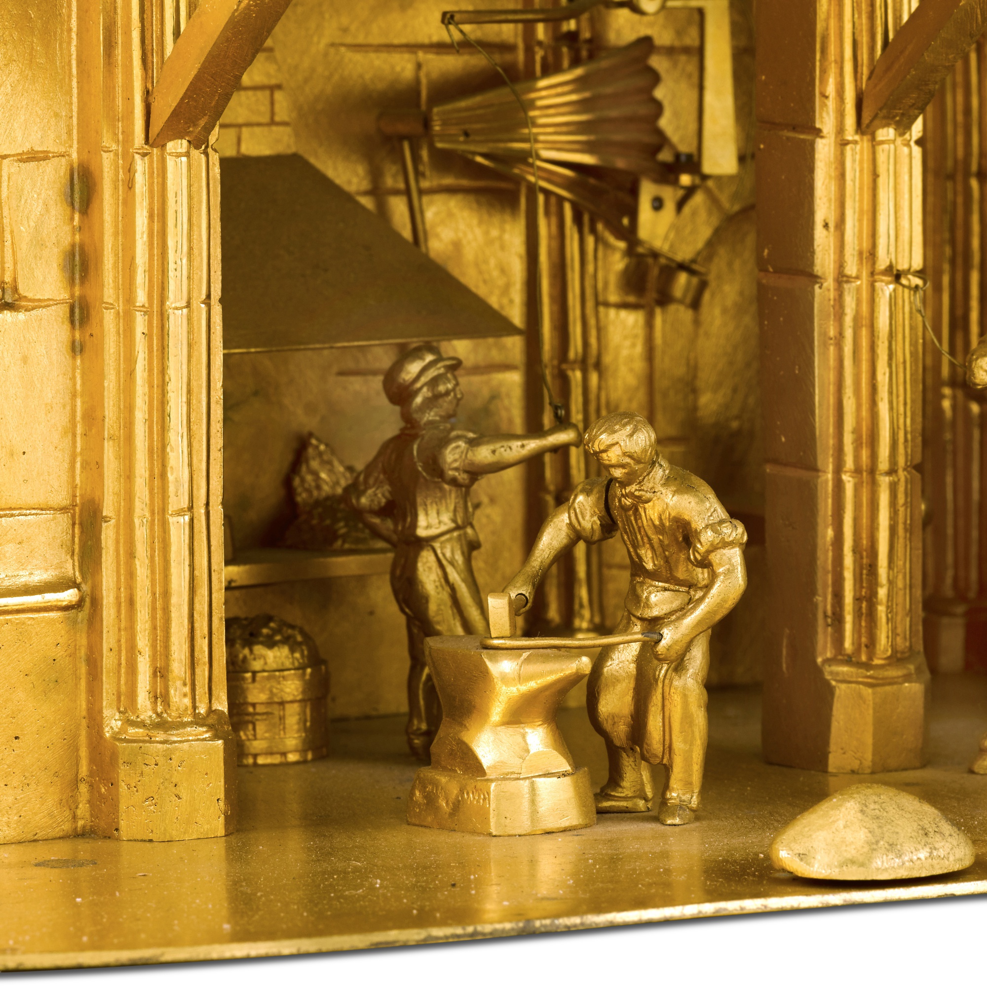 A gilt-bronze musical automaton, French, circa 1855 | Design 17/20 ...