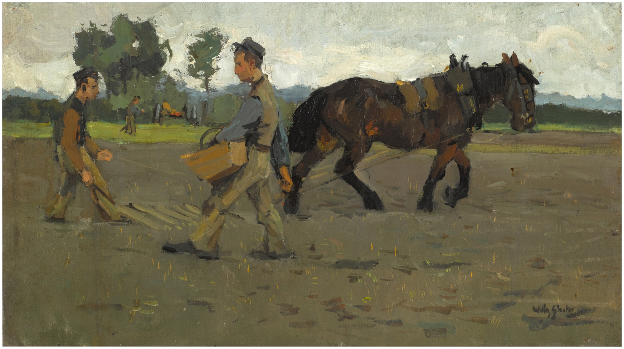 The Plough Team | European & British Art | 2022 | Sotheby's
