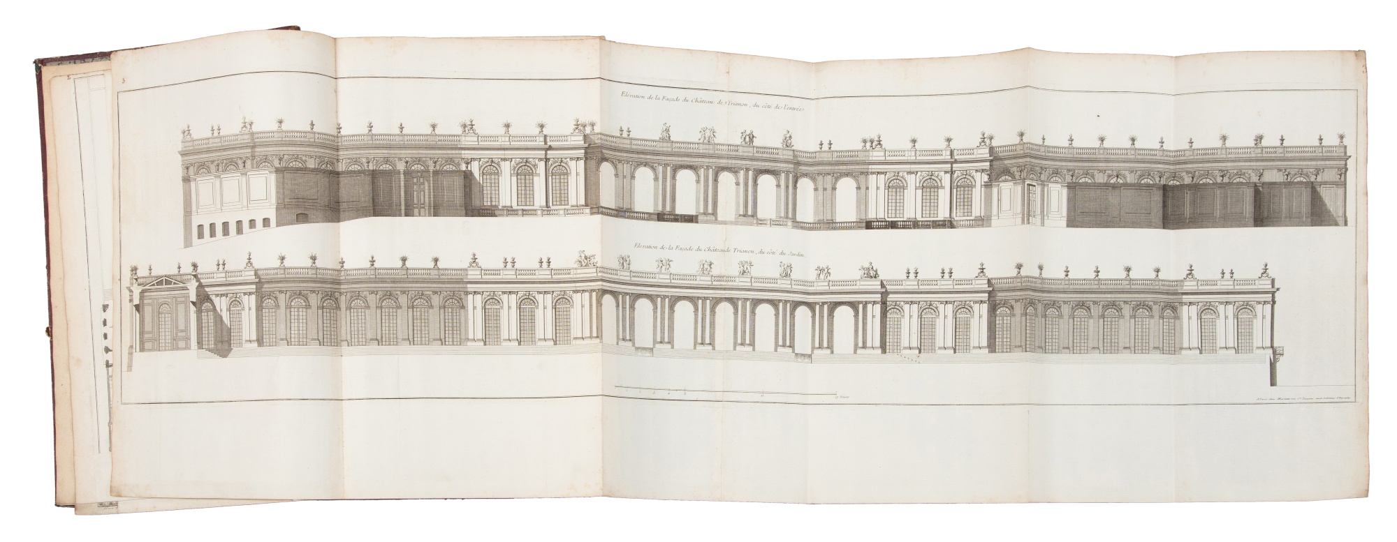 L'Architecture françoise ... Paris, Jombert, 1750. In-folio. 251 ...