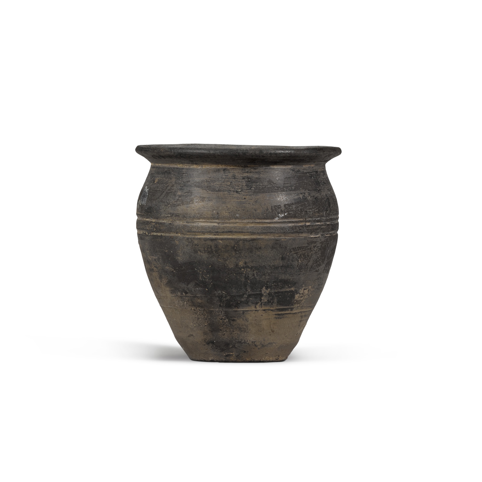 A black pottery vase, Longshan culture, circa 2500-2000 BC | 龍山文化 黑陶壺 ...