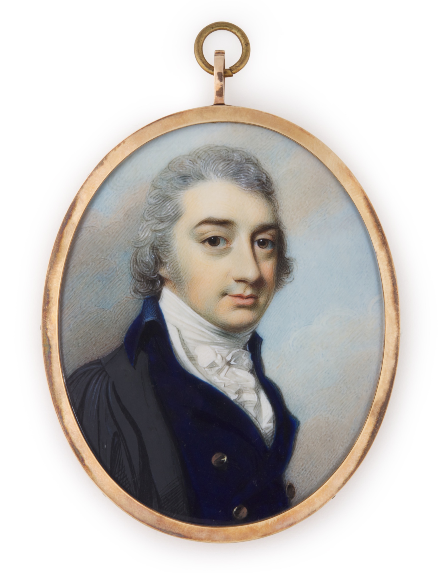 Portrait of gentleman, circa 1800 | Old Masters Day Sale, including ...